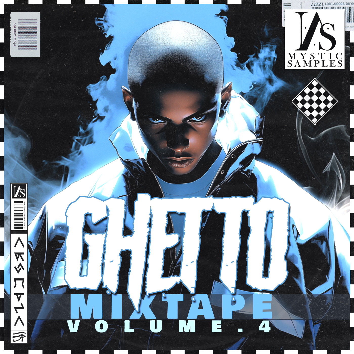 Mystic Samples - Ghetto Mixtape Vol.4 Sample Pack - Slooply