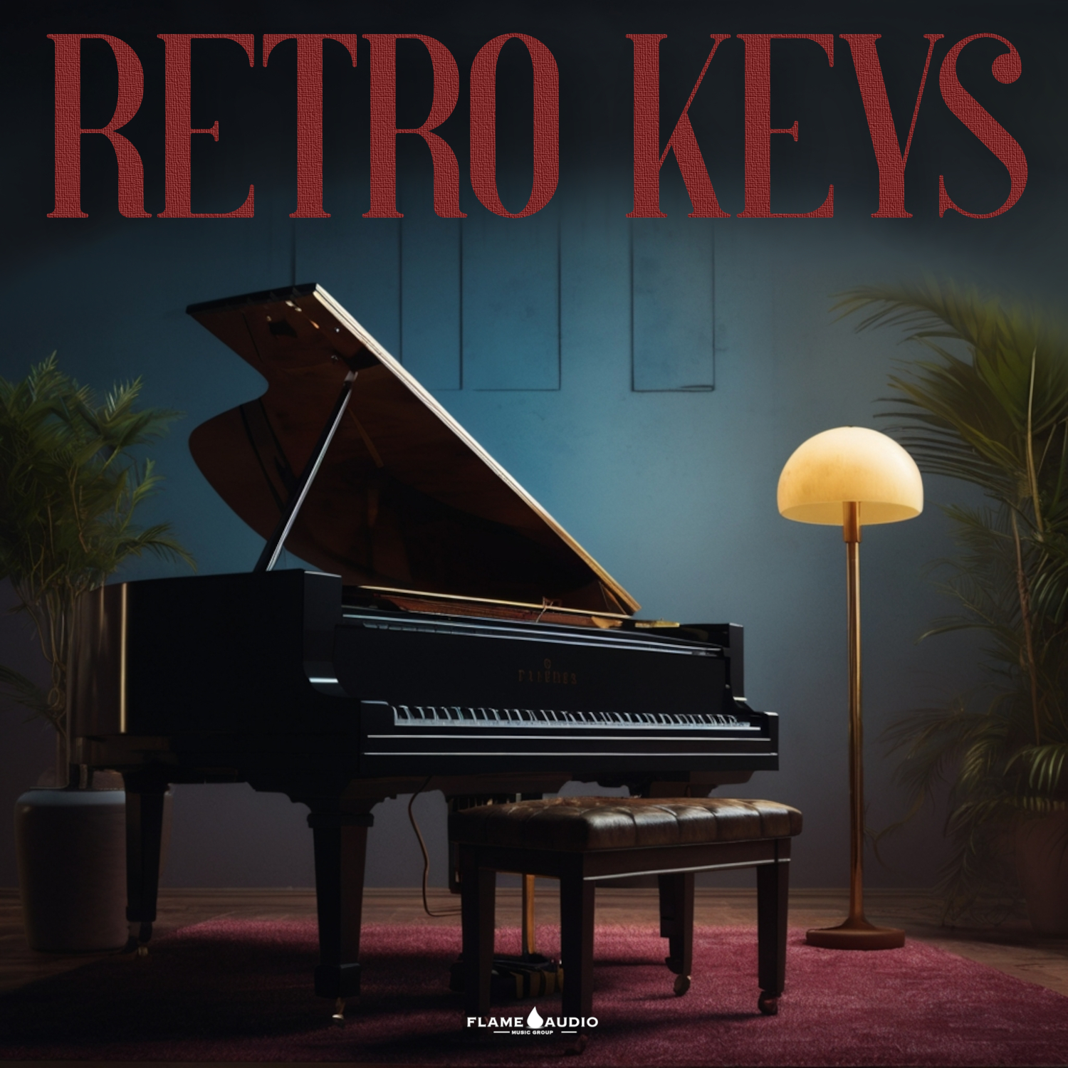 Flame Audio - RETRO KEYS Sample Pack - Slooply