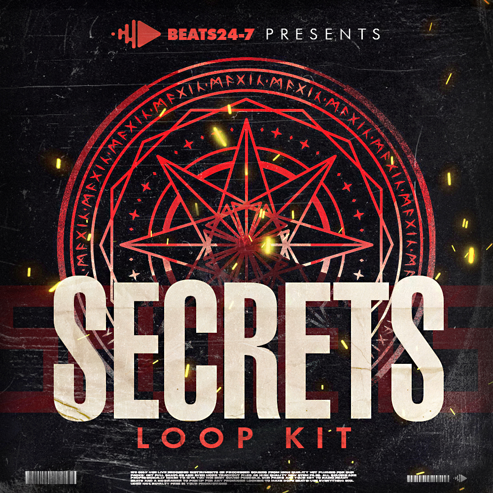 BEATS24-7 - Secrets Loop Kit Sample Pack - Slooply