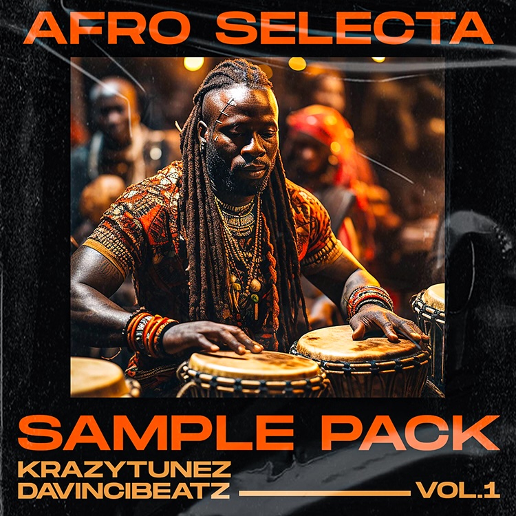 Krazytunez - Afro Selecta Vol 1 Sample Pack - Slooply
