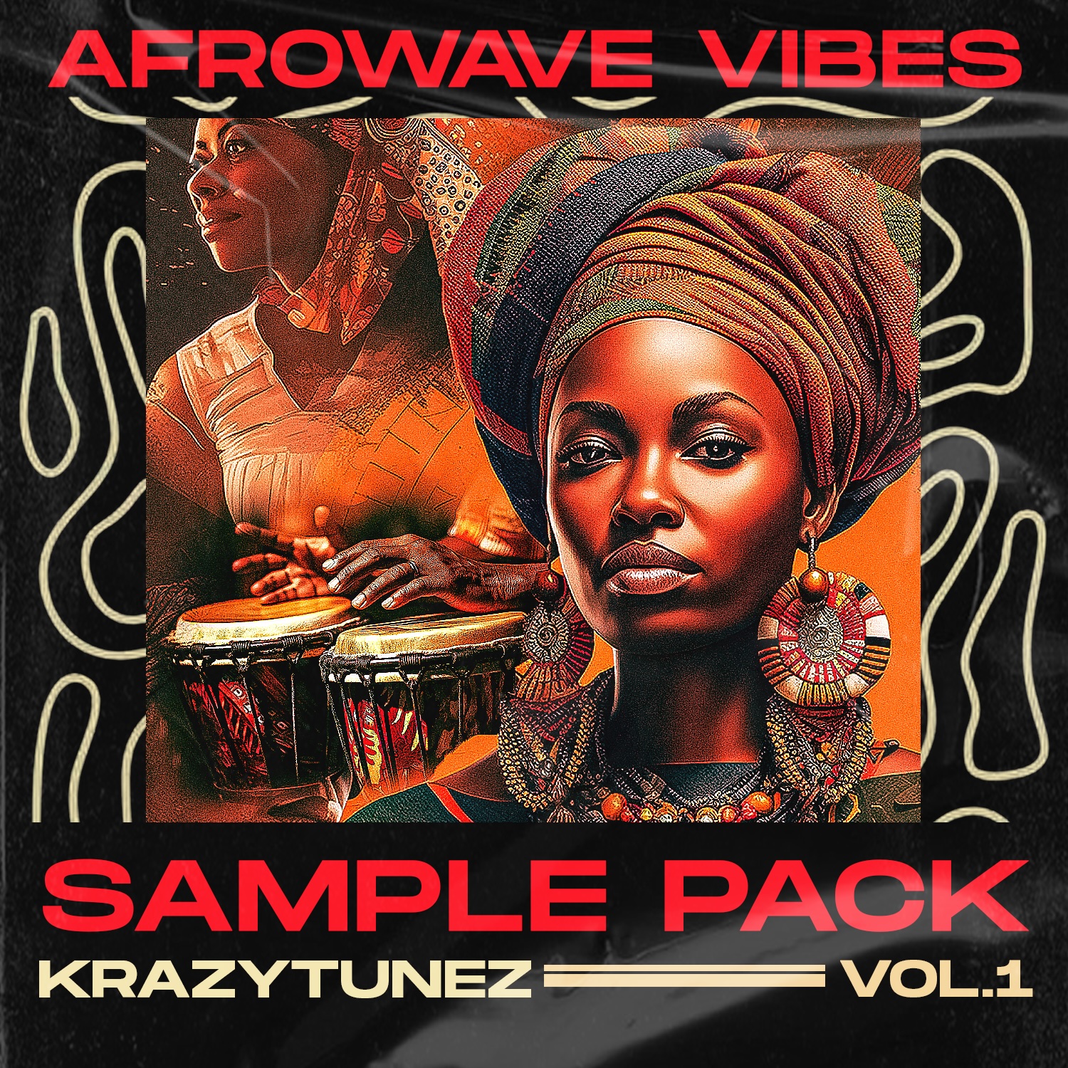 Krazytunez - Afrowave Vibes 1 Sample Pack - Slooply