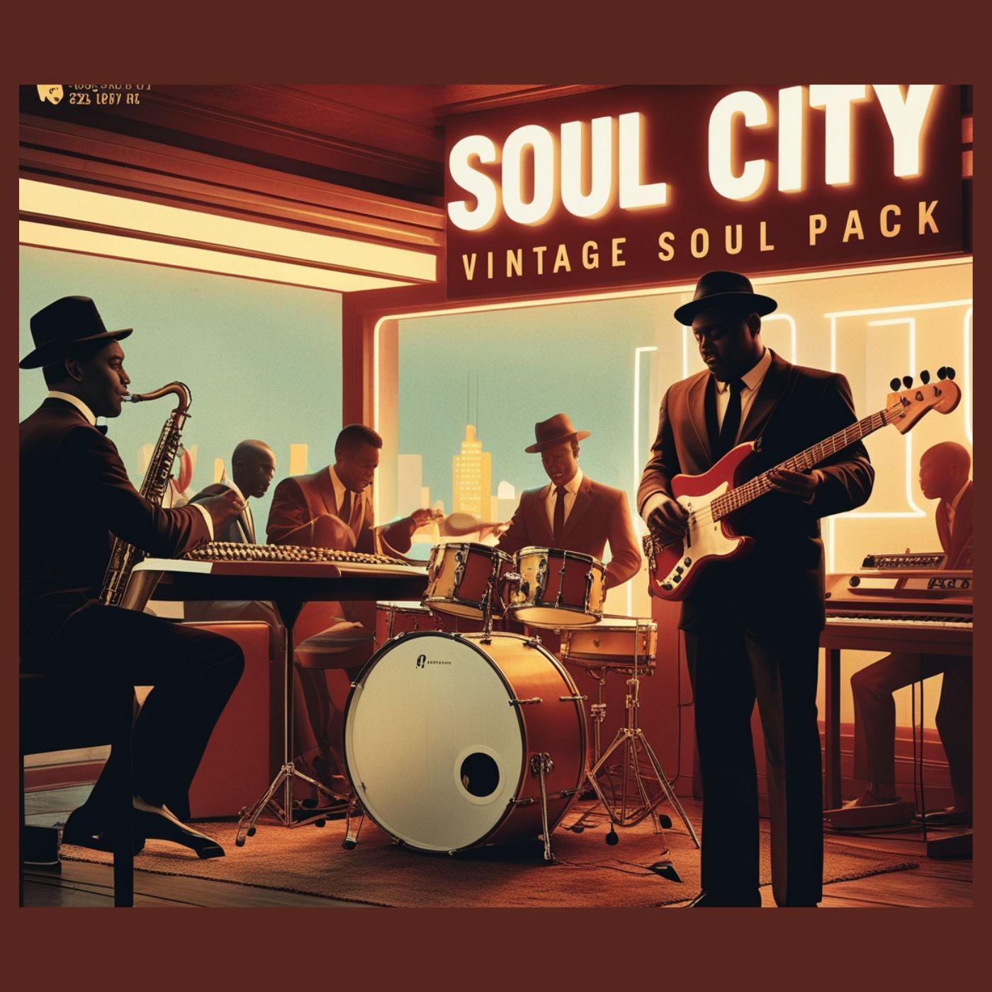 Motion Emotion Vibes - Soul City Vol.1 - Vintage Soul Samples Sample ...