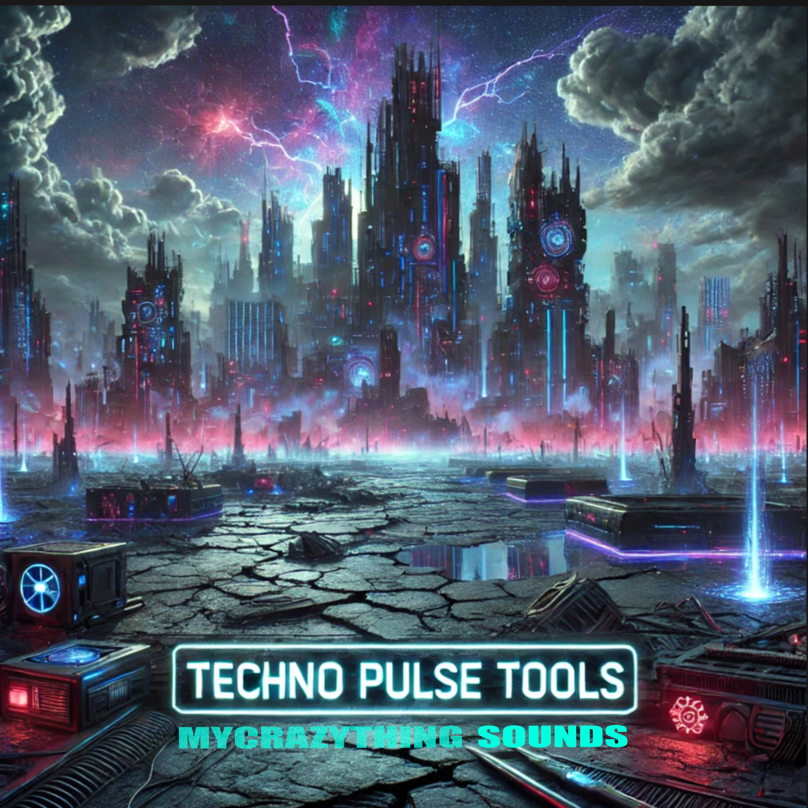 Mycrazything Records - Techno Pulse Tools Sample Pack - Slooply