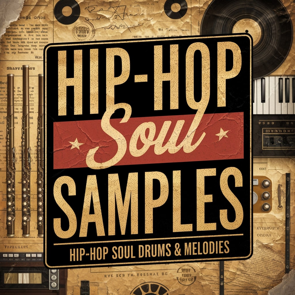 Godlike Loops - Hip-Hop & Soul Samples Sample Pack - Slooply