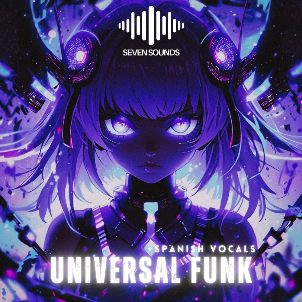 Seven Sounds - Universal Funk Sample Pack - Slooply