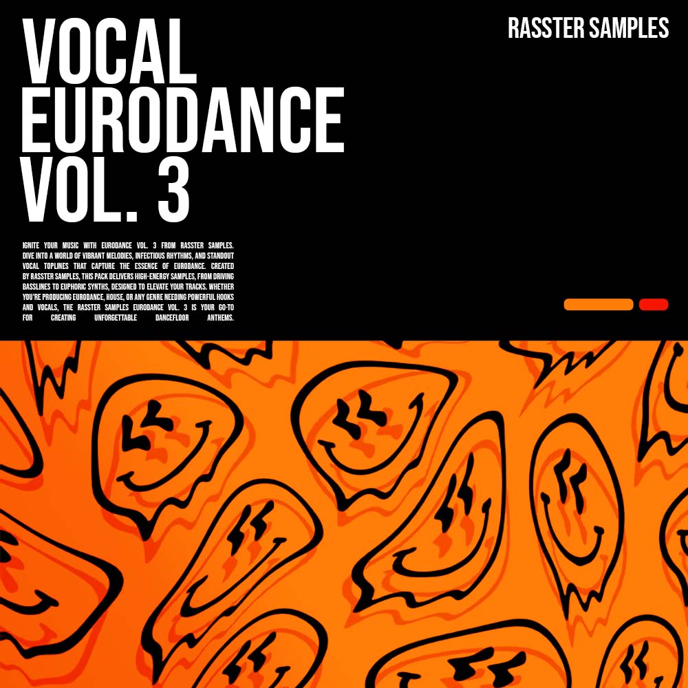 Rasster Samples - Vocal Eurodance Vol. 3 Sample Pack - Slooply