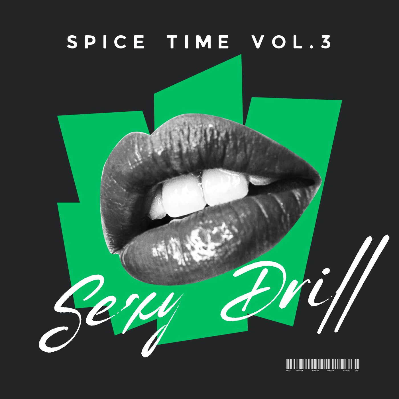 Super Sonic Connoisseur - Spice Time Vol. 3: Sexy Drill Sample Pack - Slooply