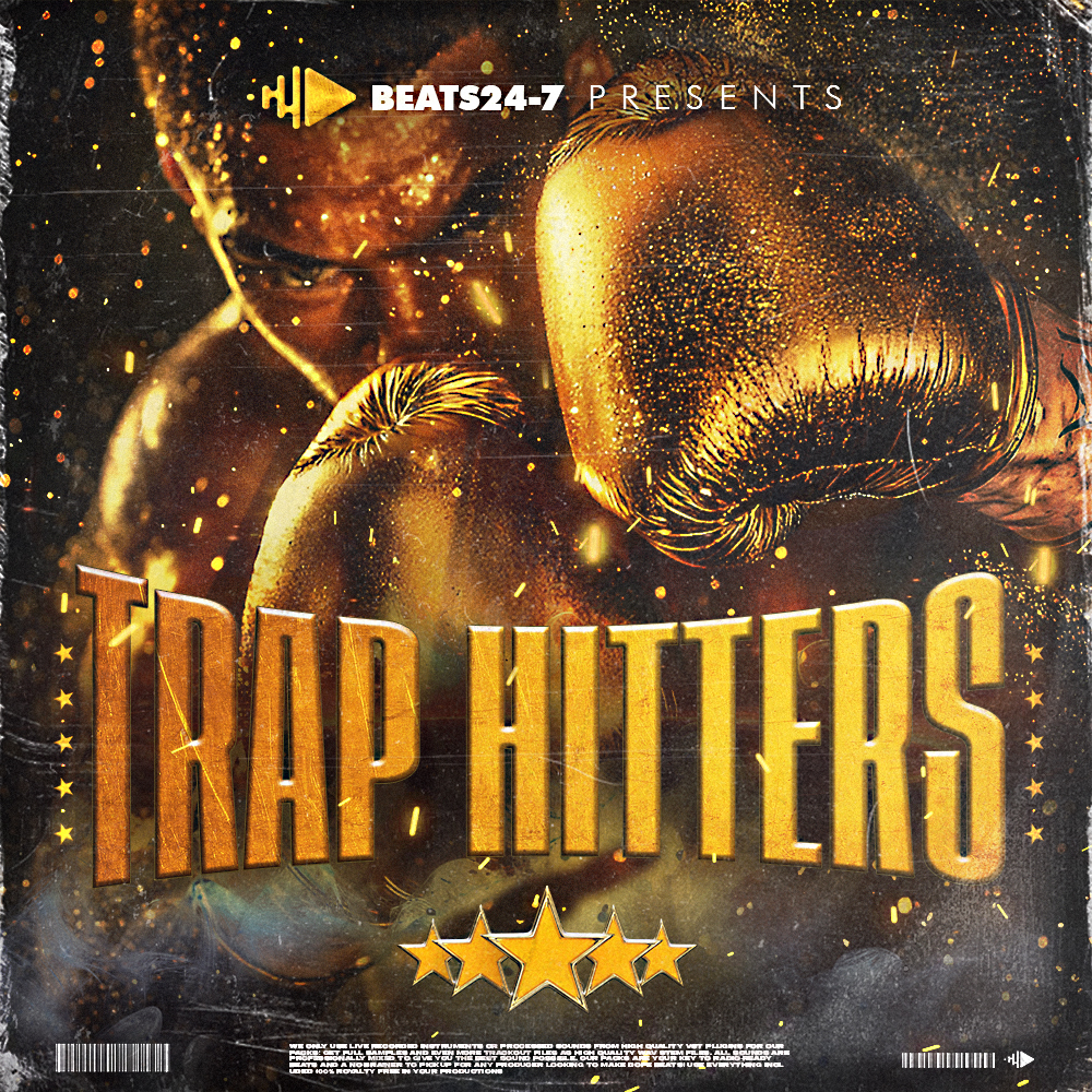 BEATS24-7 - Trap Hitters Sample Pack - Slooply