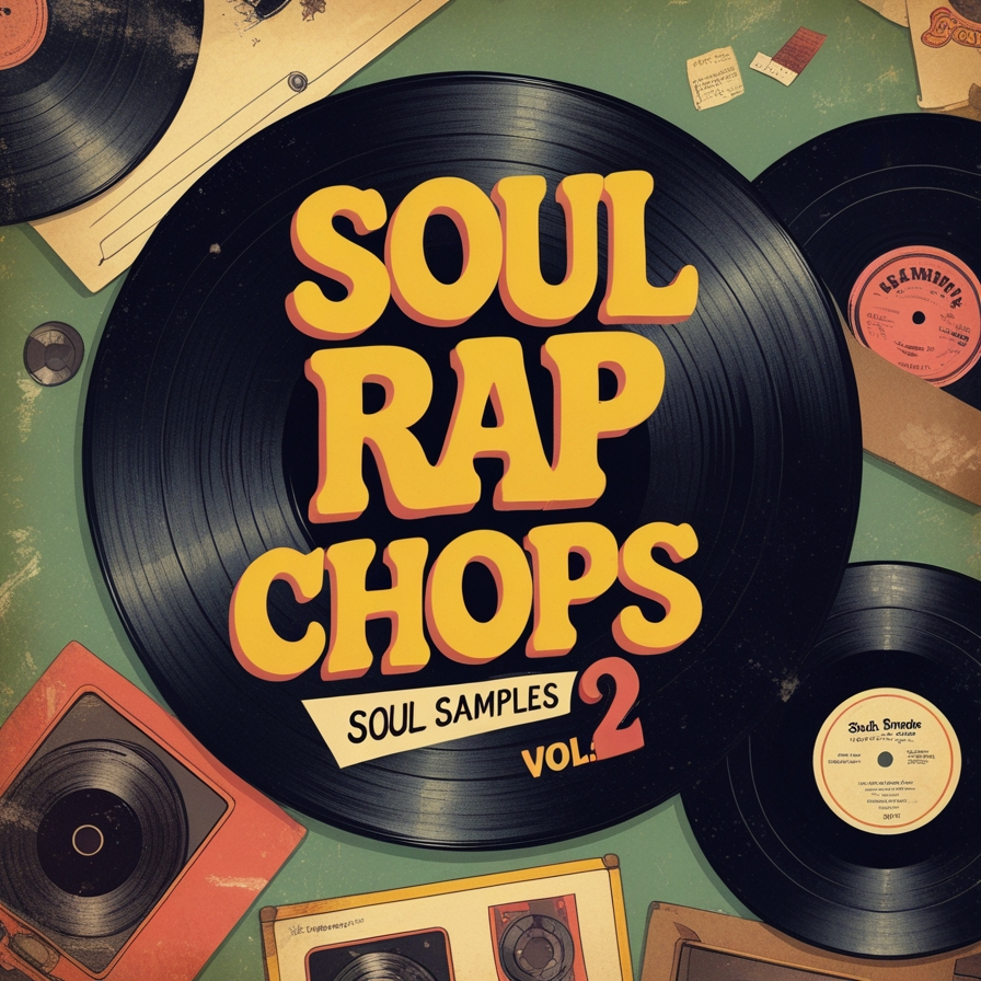 Oriah Beats - Soul Rap Vol 2 Sample Pack - Slooply