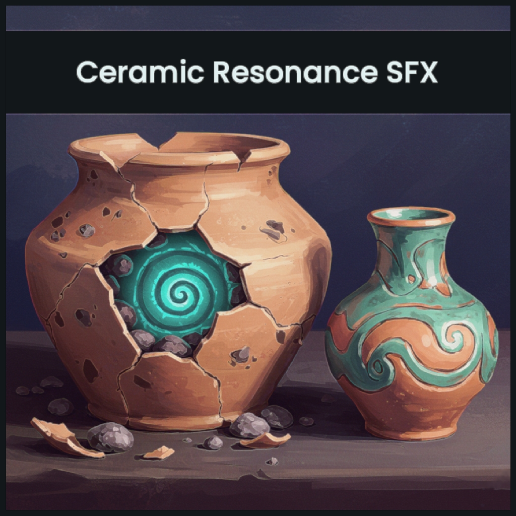 Ocean Radio Station - Ceramic Resonance Sample Pack - Slooply
