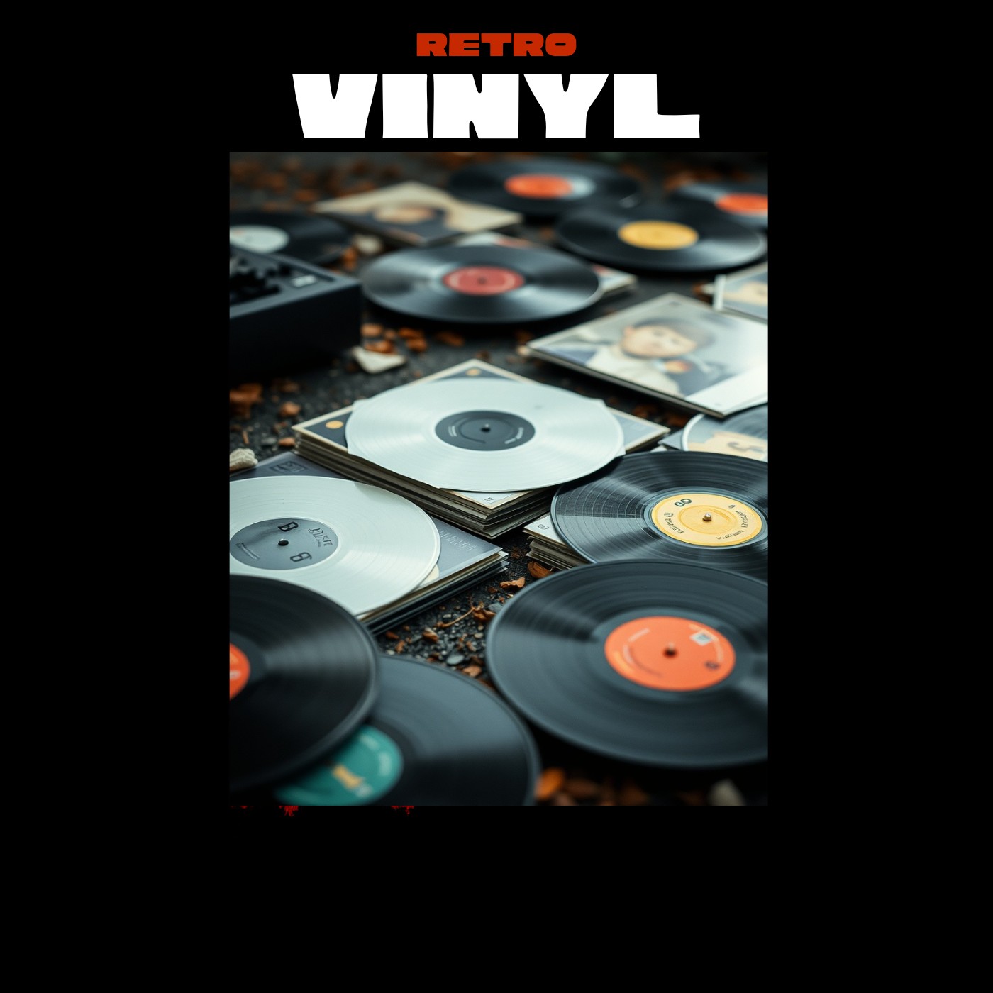 Legendary Music - Retro Vinyl Sample Pack - Slooply