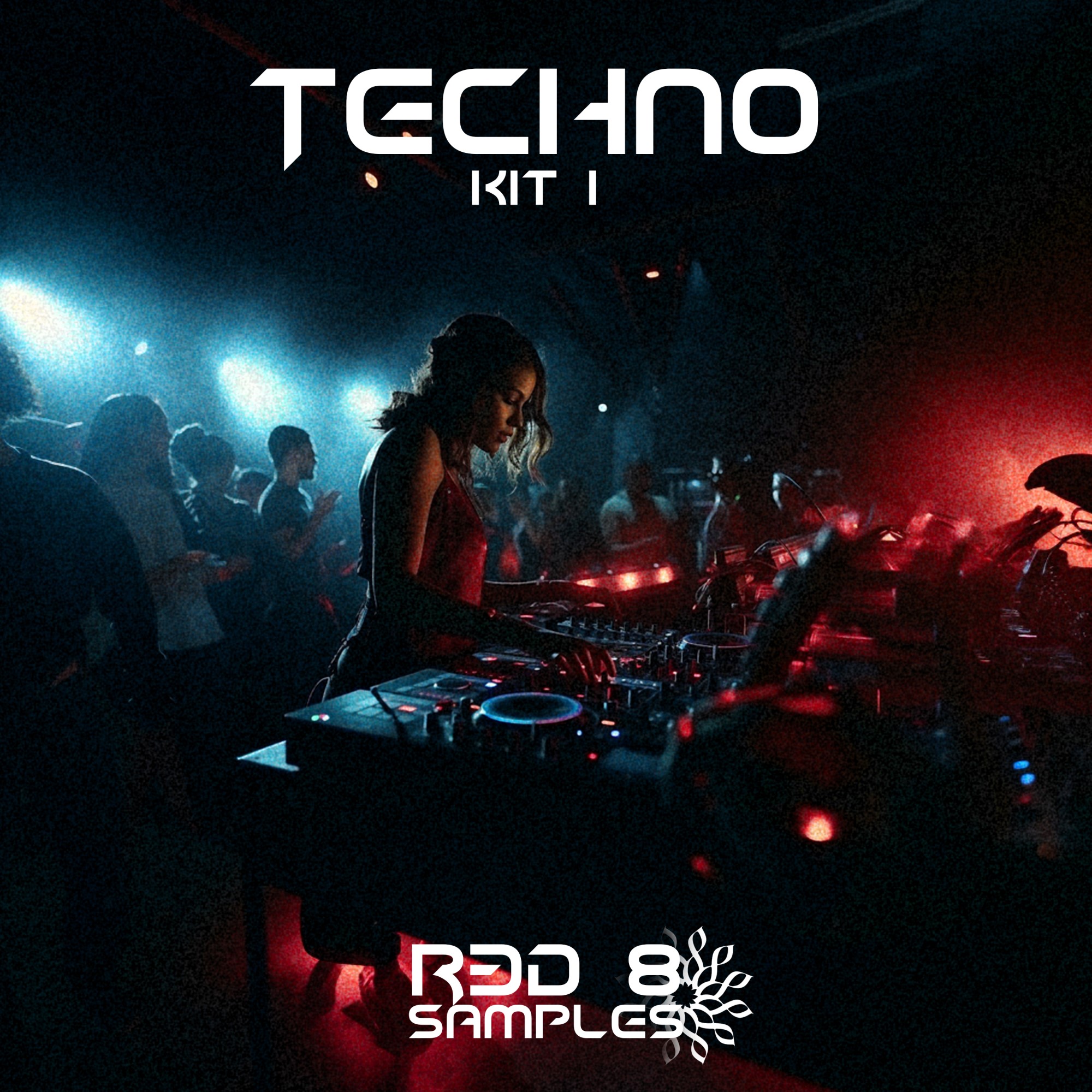 R3D 8 Samples - Techno kit.1 Sample Pack - Slooply
