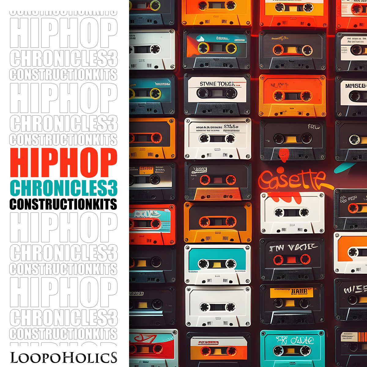 Loopoholics - Hip-Hop Chronicles 3: Construction Kits Sample Pack - Slooply