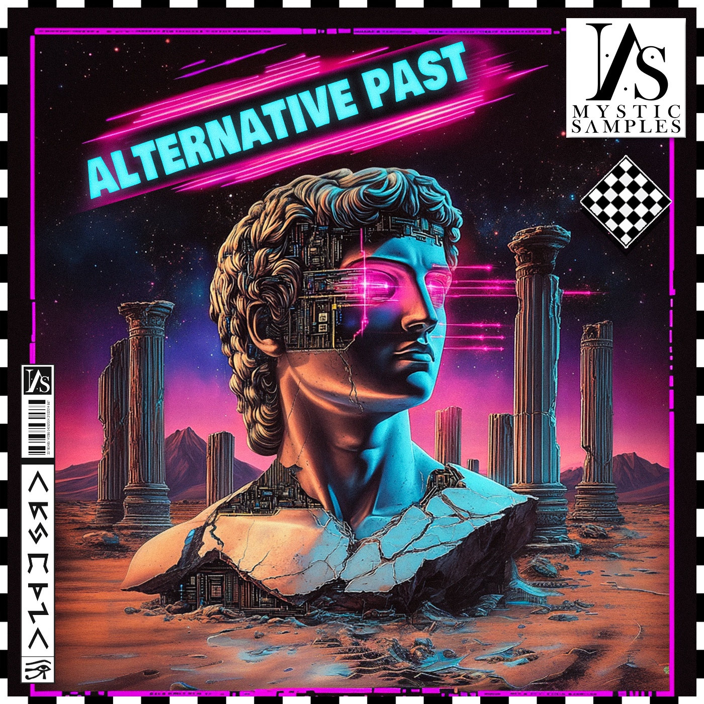 Mystic Samples - Alternative Past - Synthwave Sample Pack - Slooply