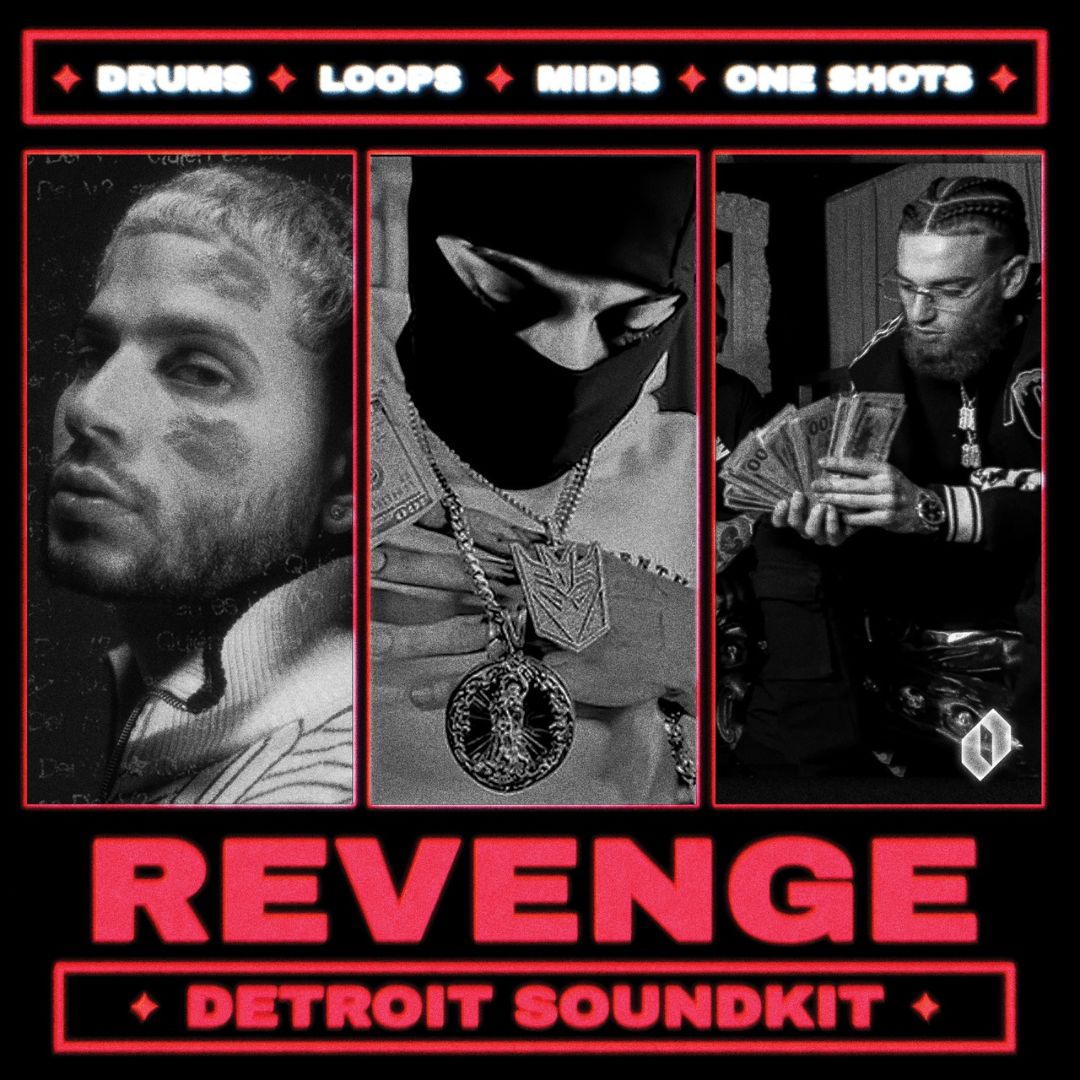 Outro - Revenge - Detroit Drum KIt Sample Pack - Slooply