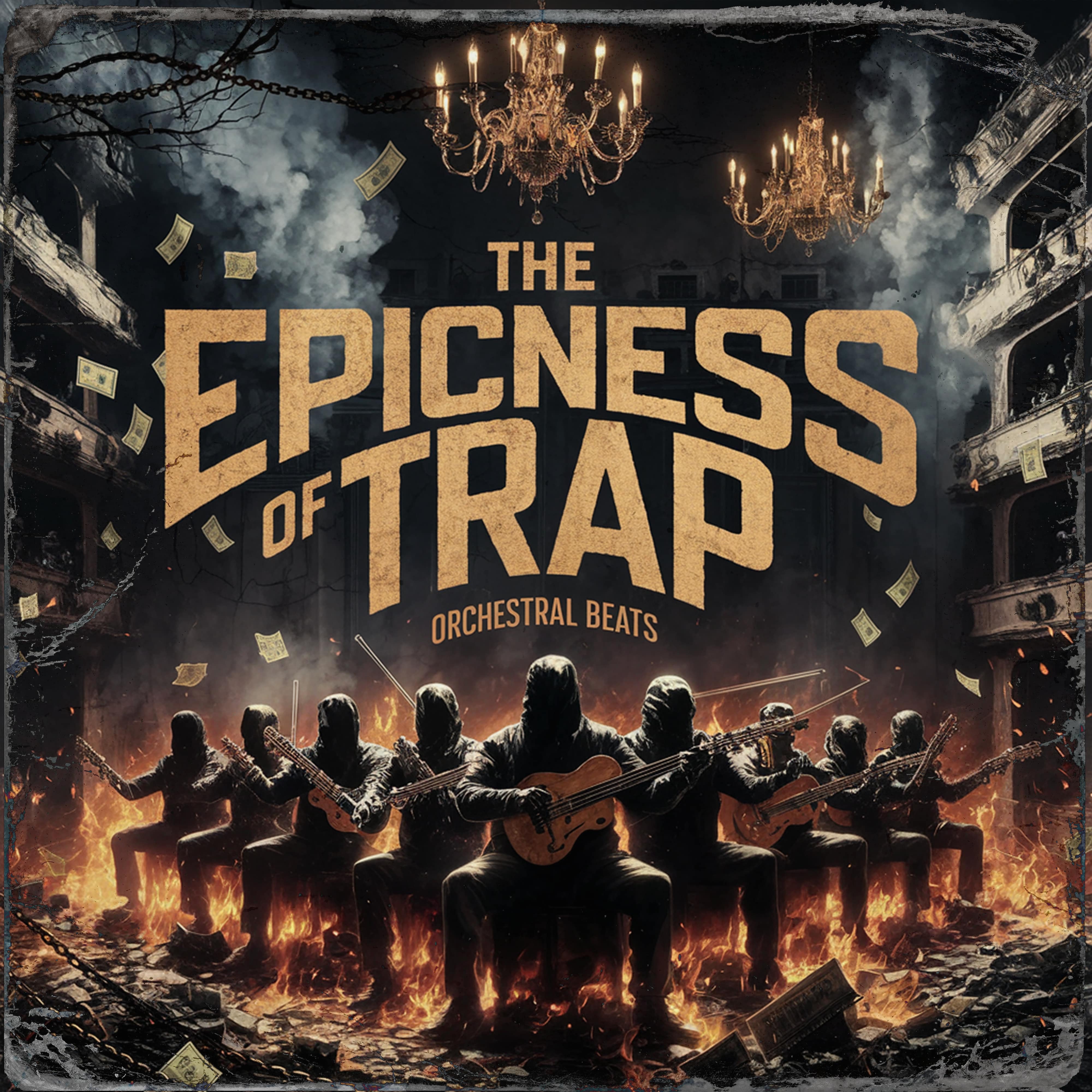 Godlike Loops - The Epicness Of Trap - Orchestral Trap Sample Pack - Slooply
