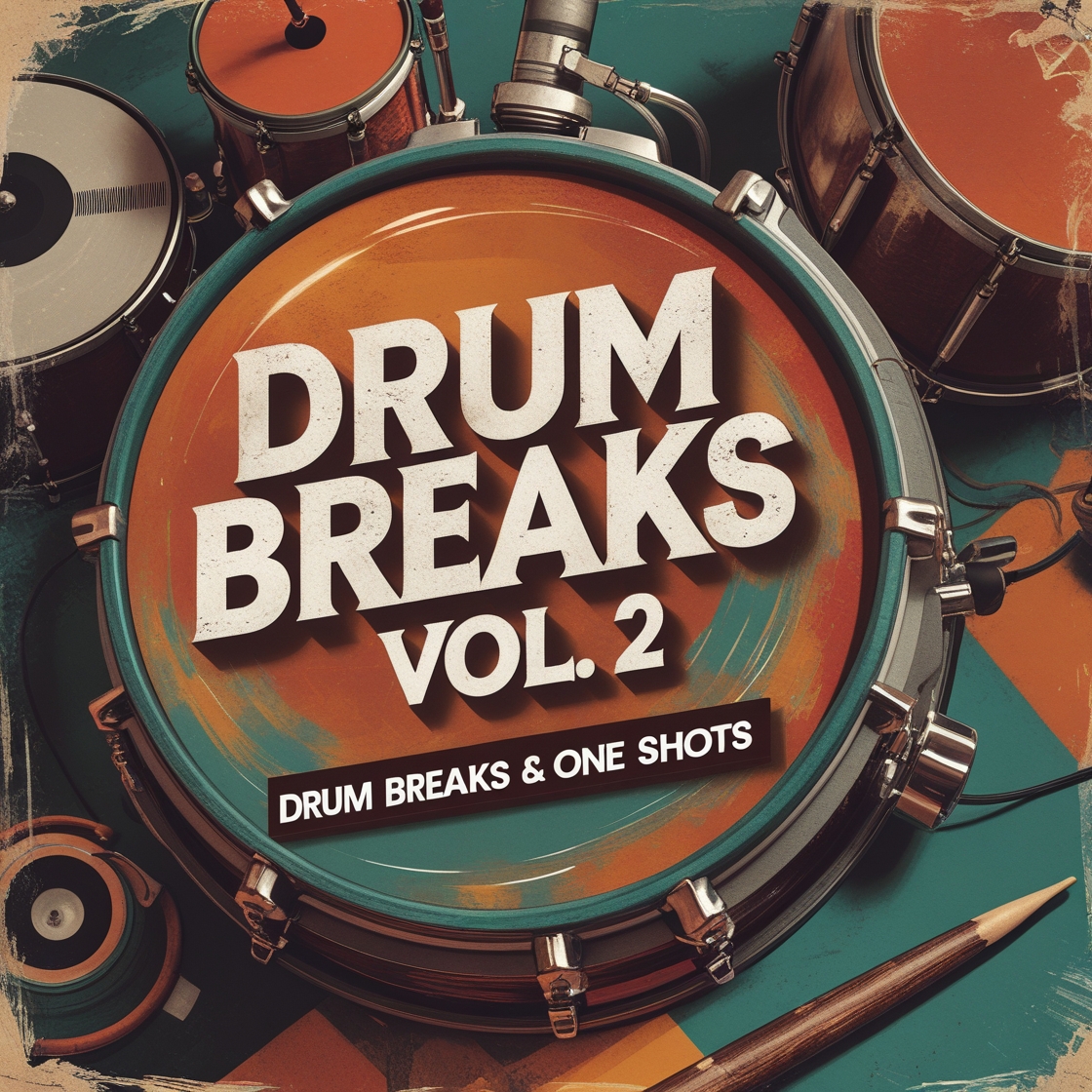 Motion Emotion Vibes - Hip-Hop Drum Breaks 2 Sample Pack - Slooply