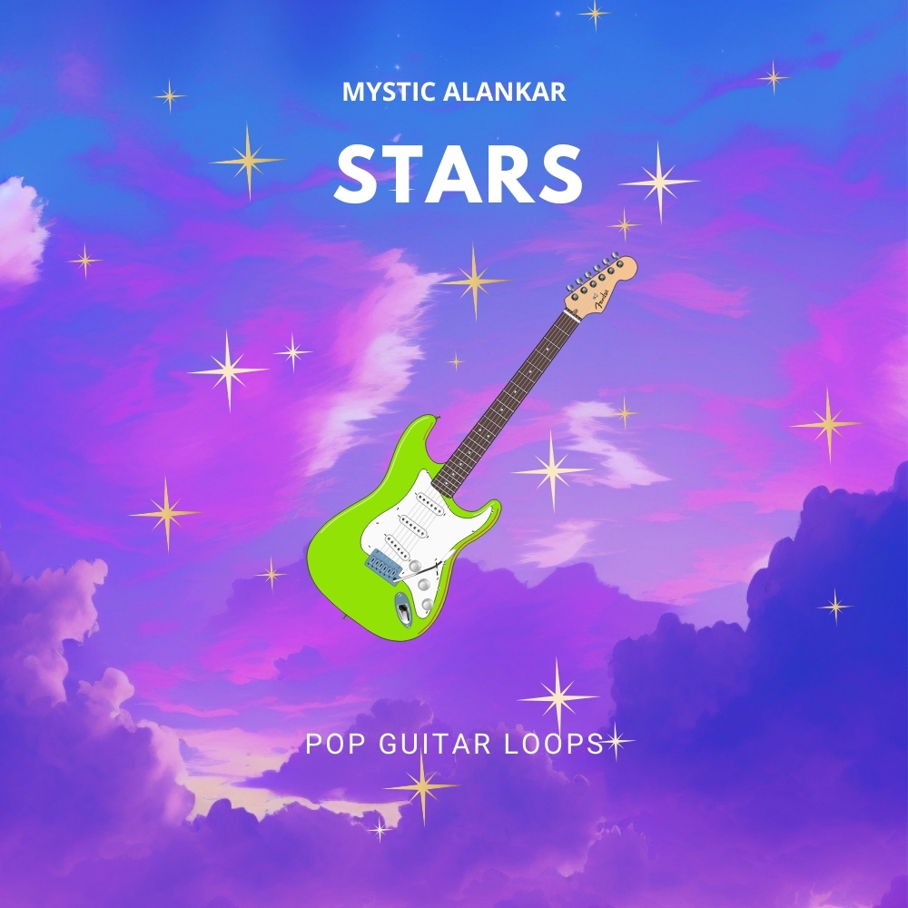 Mystic Alankar - Stars - Pop Guitar Loops Sample Pack - Slooply