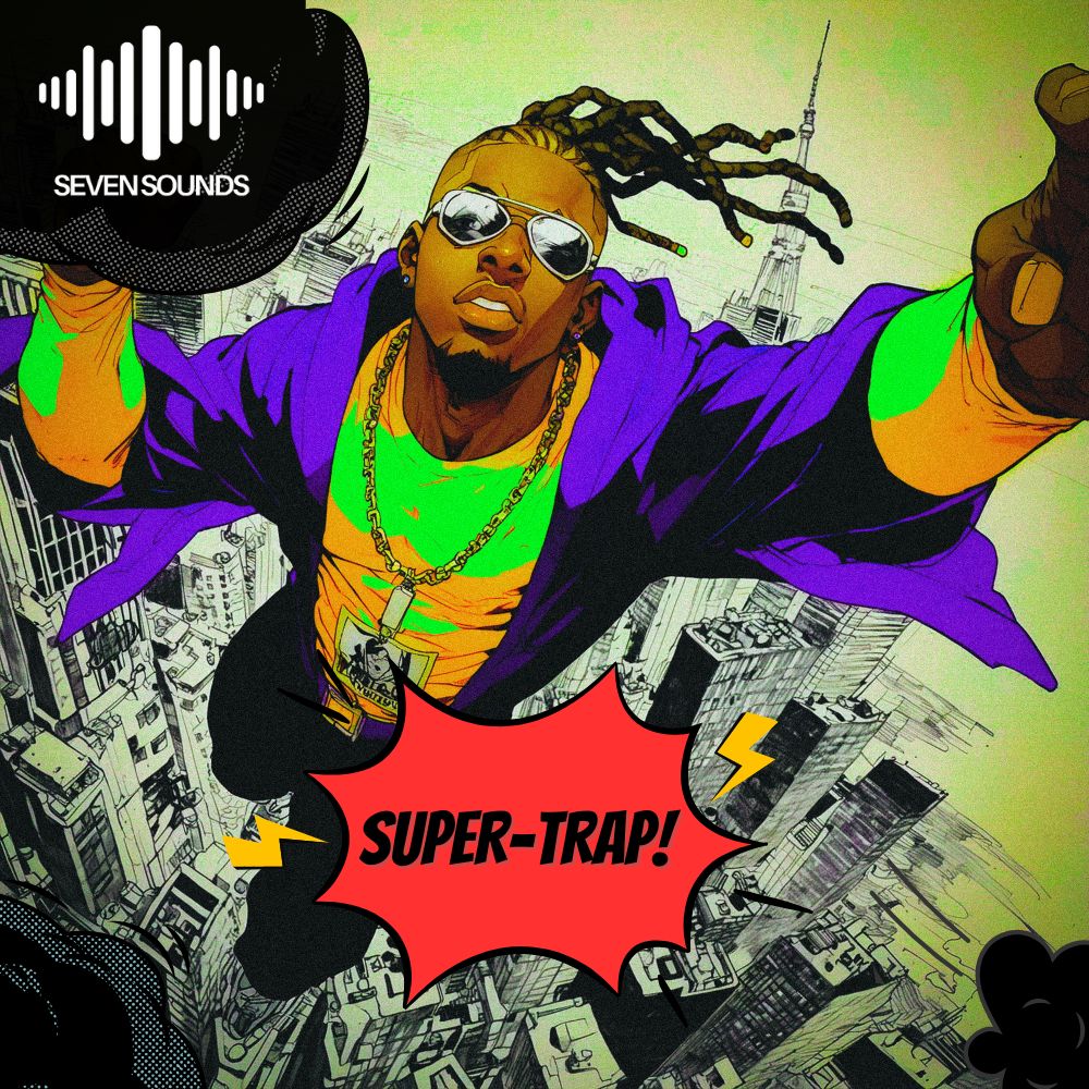 Seven Sounds - Super Trap 1 Sample Pack - Slooply