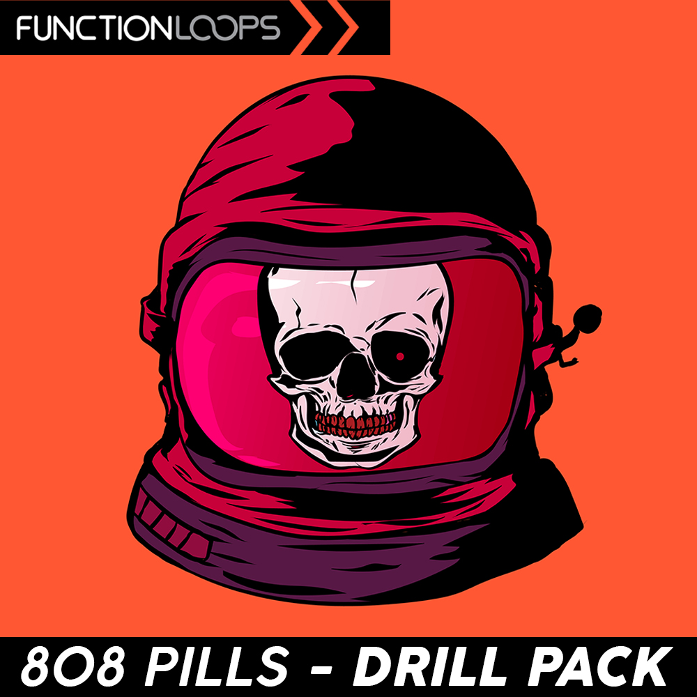 Function Loops - 808 Pills - Drill Pack Sample Pack - Slooply