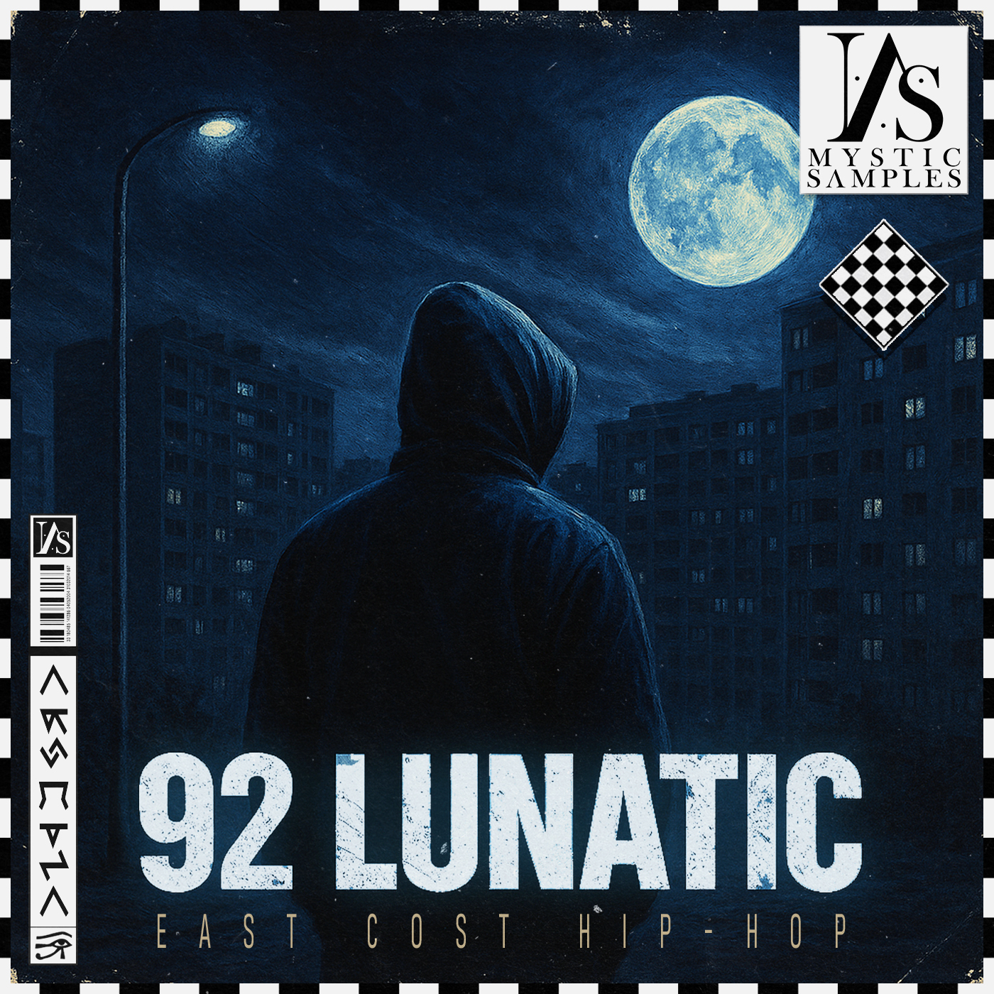 Mystic Samples - 92 Lunatic - Hip Hop Sample Pack - Slooply