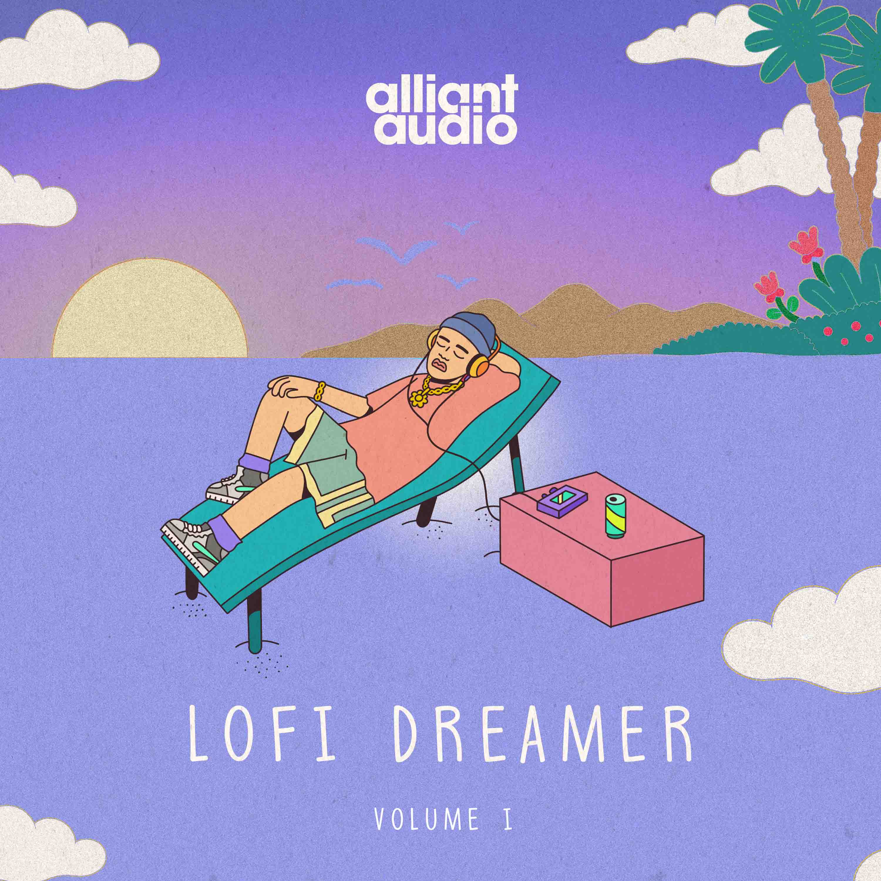 Alliant Audio - Lofi Dreamer Sample Pack - Slooply