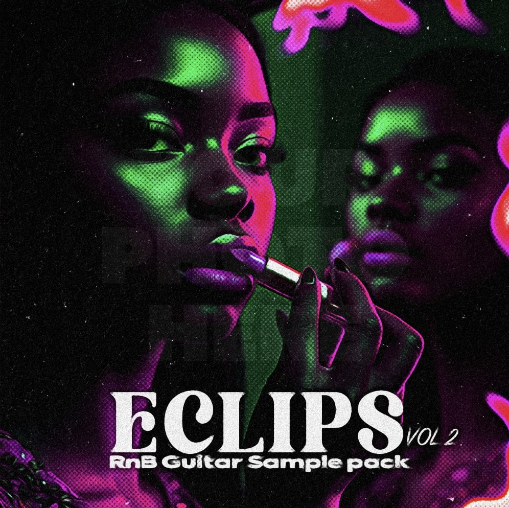 Wave Cartel - Eclips Vol 2 - RnB Guitar Samples Sample Pack - Slooply