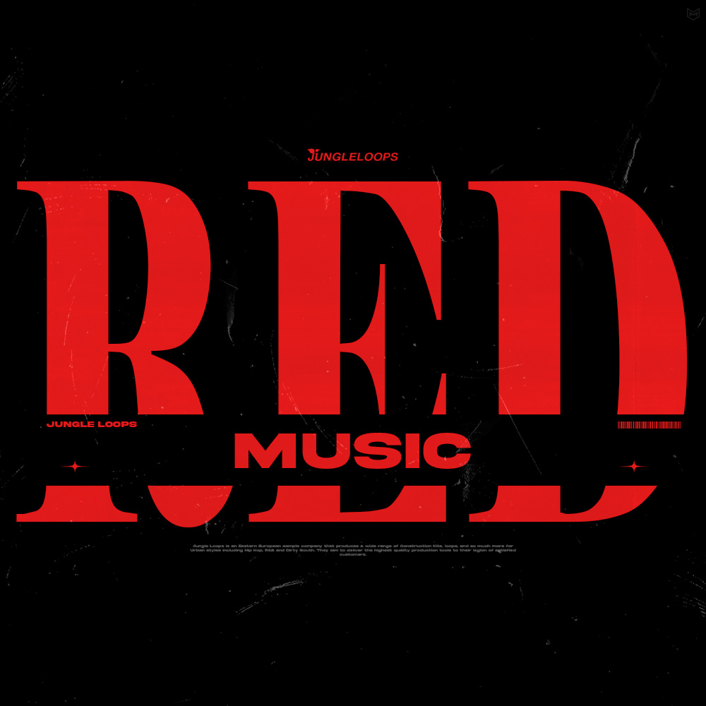 Jungle Loops - Red Music Sample Pack - Slooply