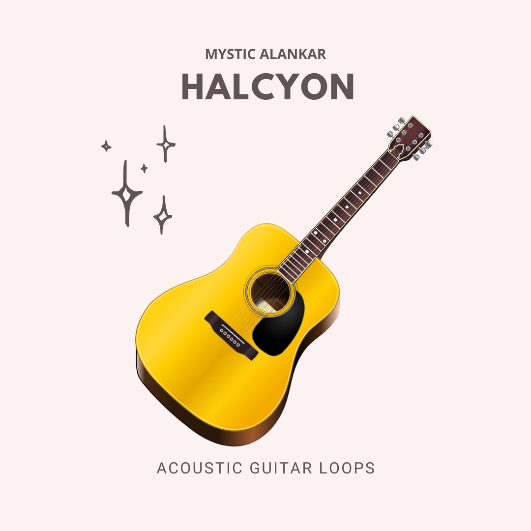 Mystic Alankar - Halcyon - Acoustic Guitar Loops Sample Pack - Slooply