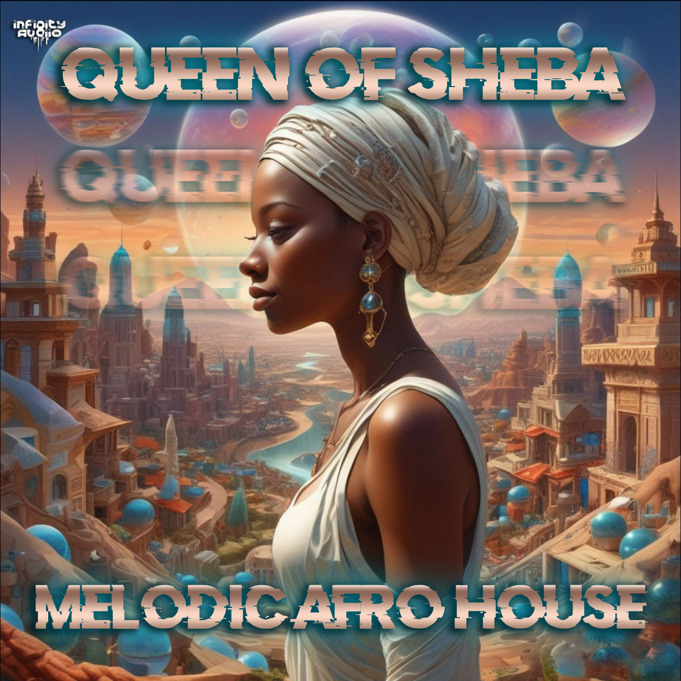 Infinity Audio - Queen of Sheba - Melodic Afro House Sample Pack - Slooply