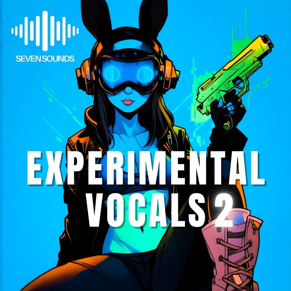 Seven Sounds - Experimental Vocals 2 Sample Pack - Slooply