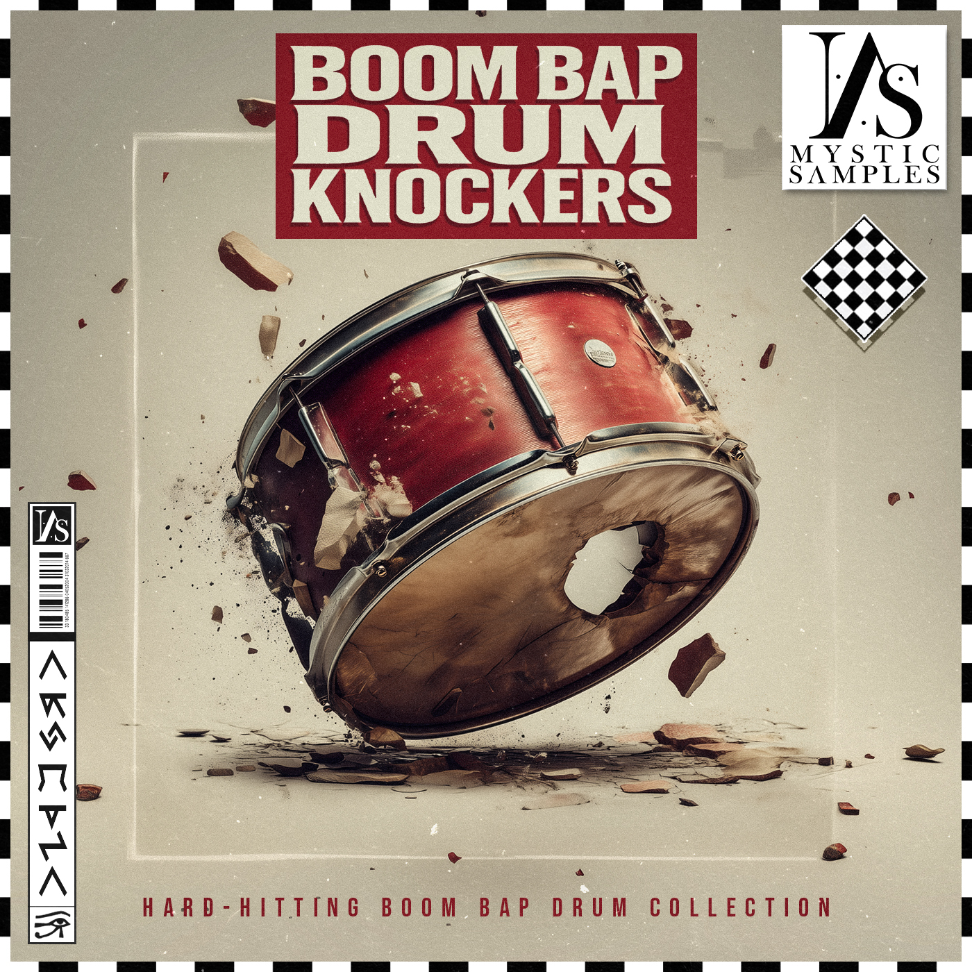 Mystic Samples - BOOM BAP DRUM KNOCKERS Sample Pack - Slooply