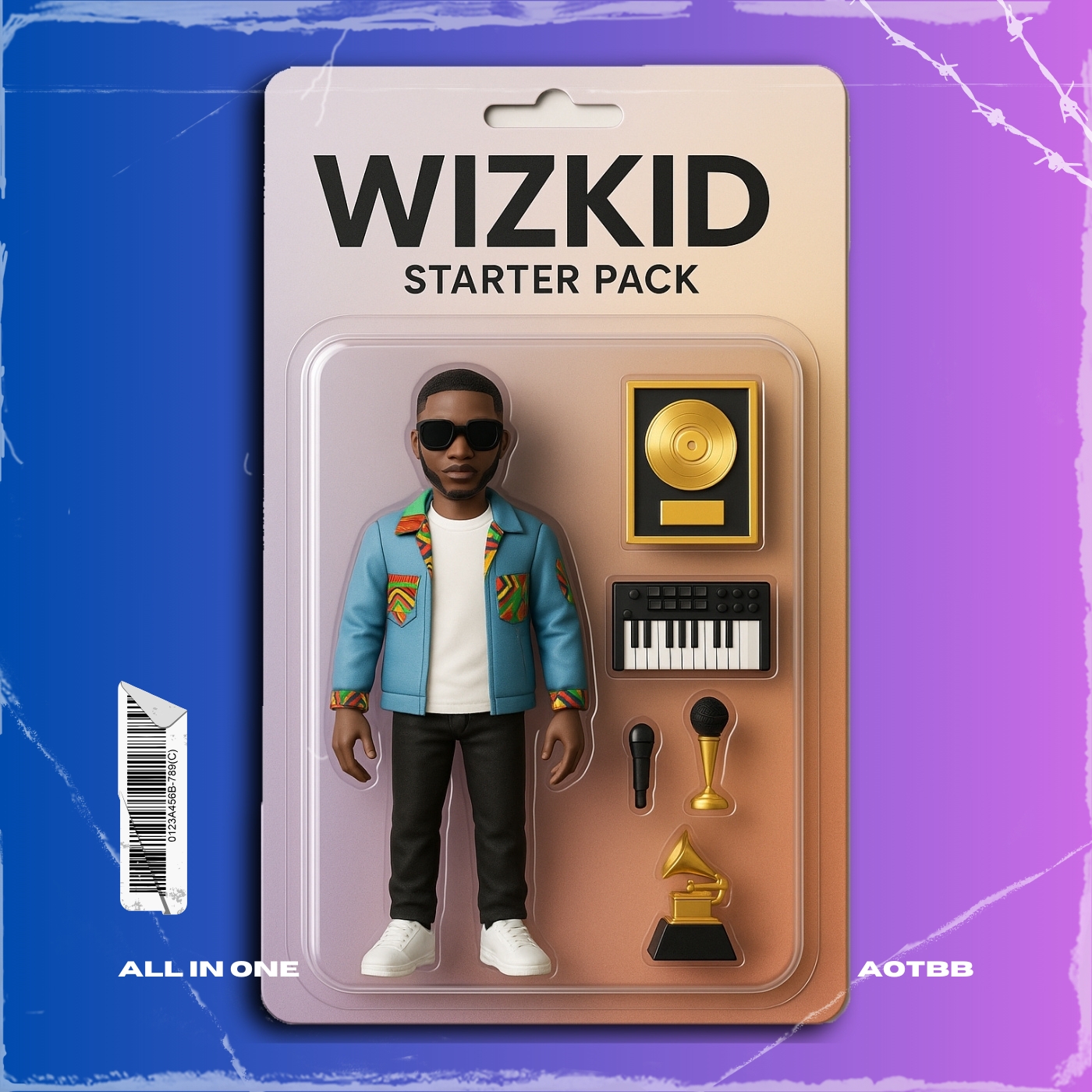 ASHKA - Wizkid Starter Pack Sample Pack - Slooply