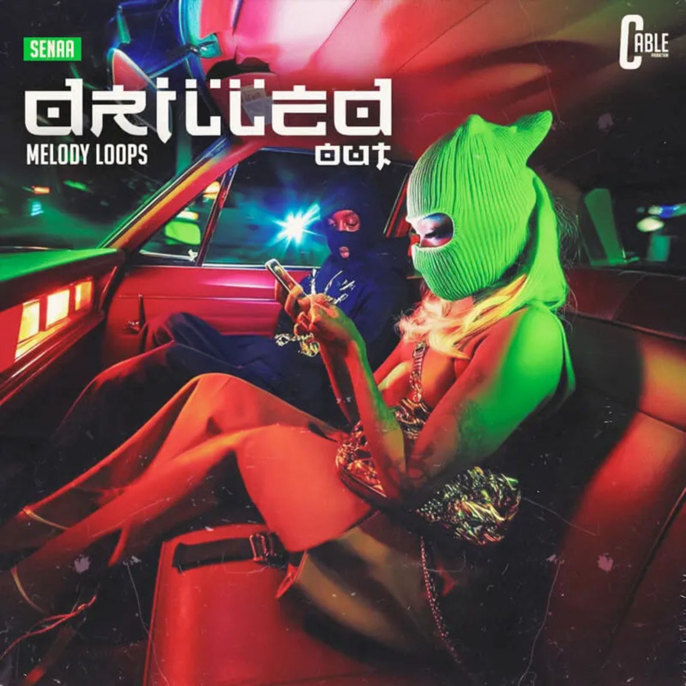 Cable Production - Senaa: Drilled Out- Drill Samples Sample Pack - Slooply