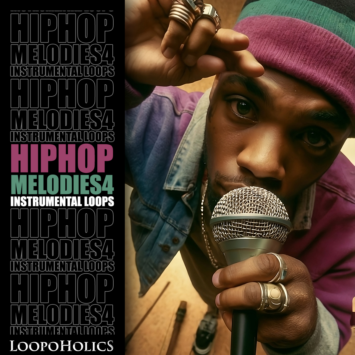 Loopoholics - Hip Hop Melodies 4: Instrumental Loops Sample Pack - Slooply