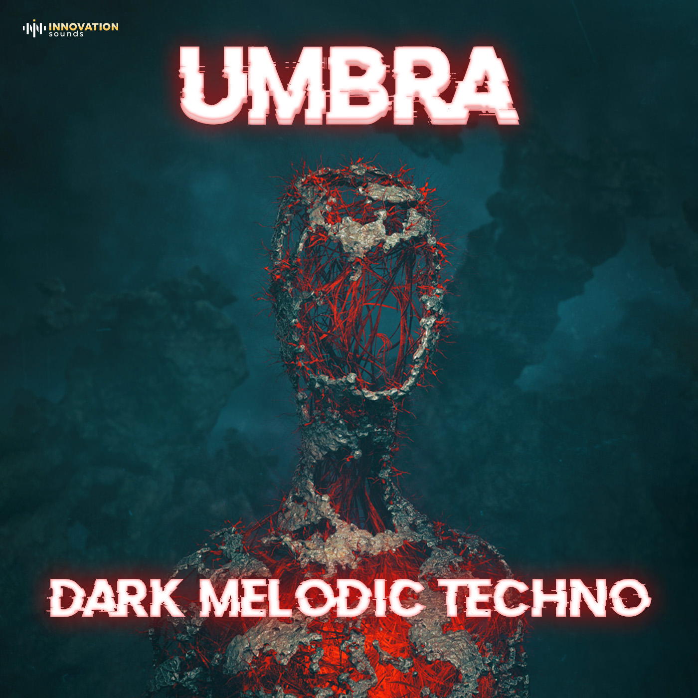 Innovation Sounds - Umbra - Dark Melodic Techno Samples Sample Pack - Slooply