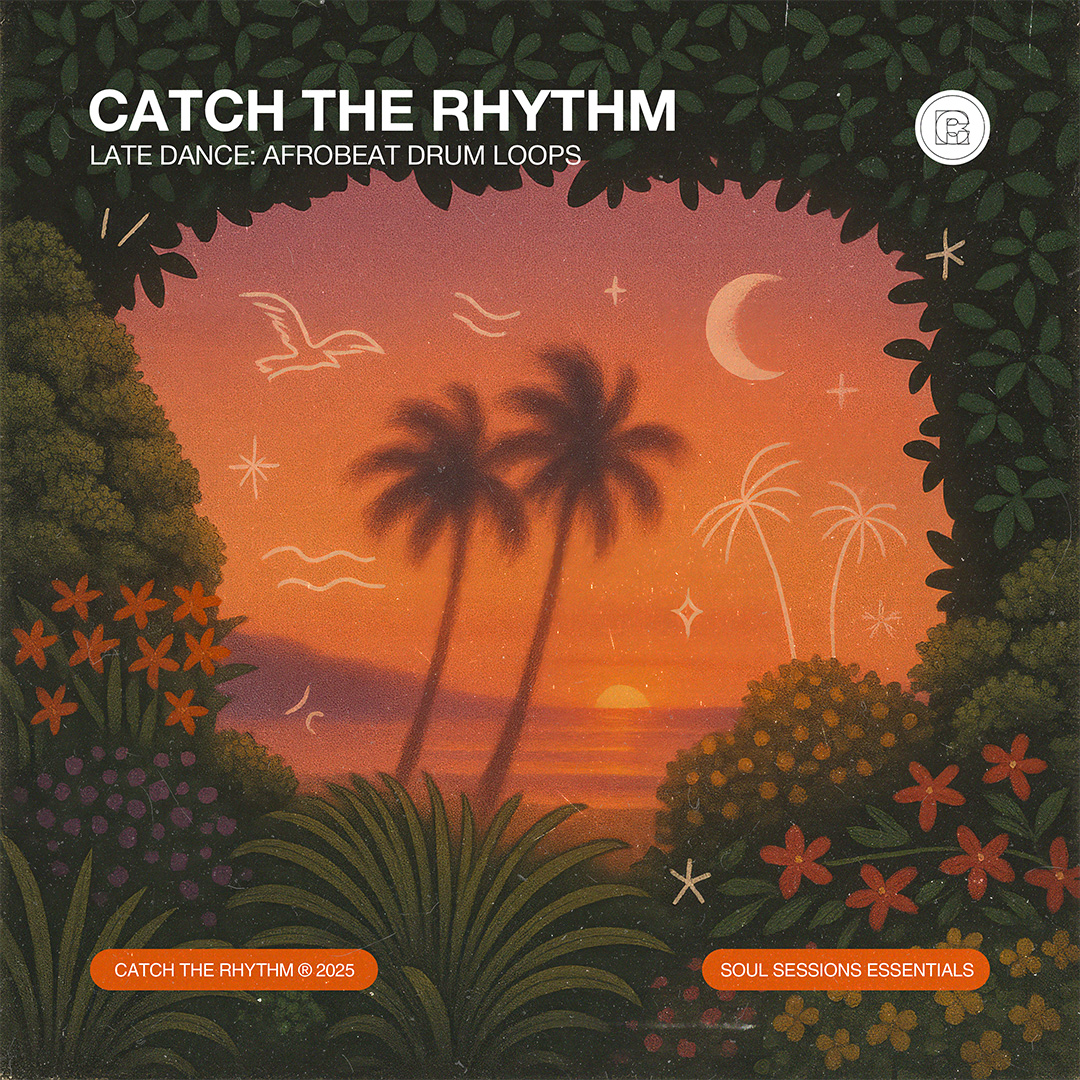 Catch The Rhythm - LATE DANCE: Afrobeat Drum Loops Sample Pack - Slooply