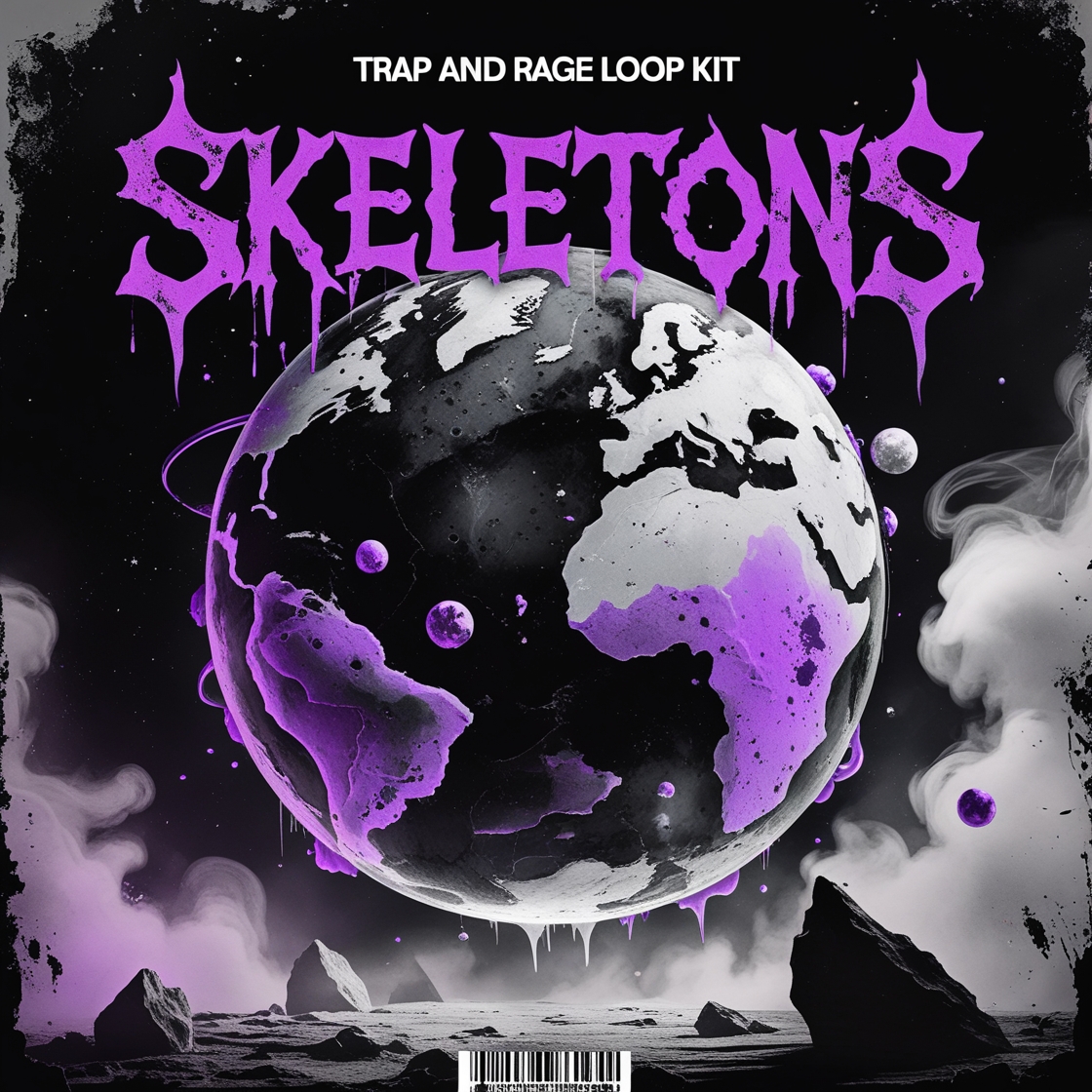 Tow.mmy - SKELETONS - Rage & Trap Loop Kit Sample Pack - Slooply
