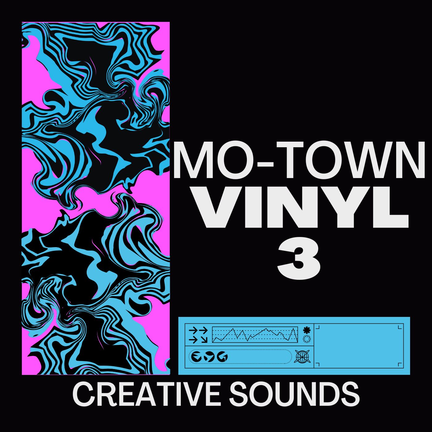Creative Sounds - Mo-Town Vinyl 3' Sample Pack - Slooply