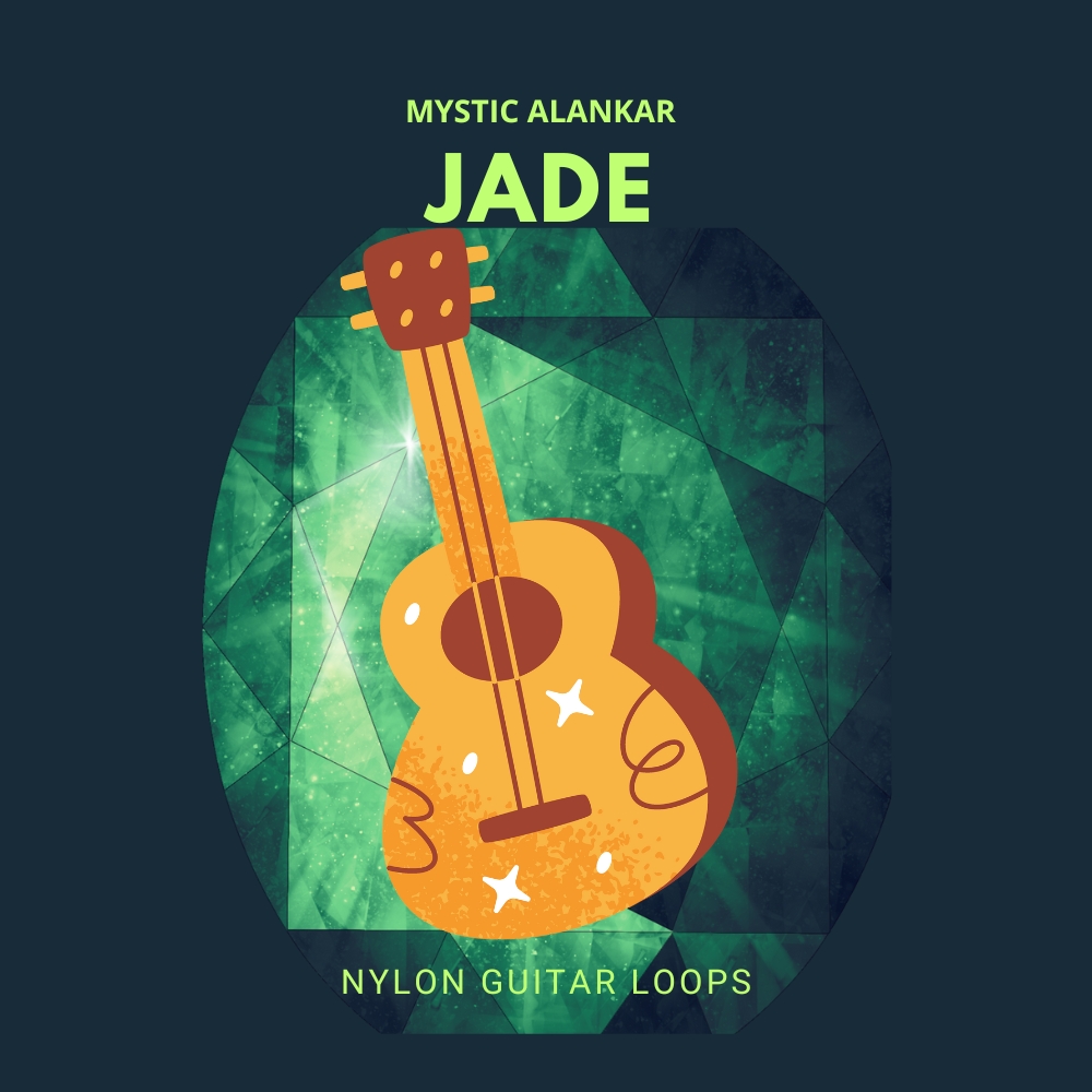 Mystic Alankar - Jade - Nylon Guitar Loops Sample Pack - Slooply