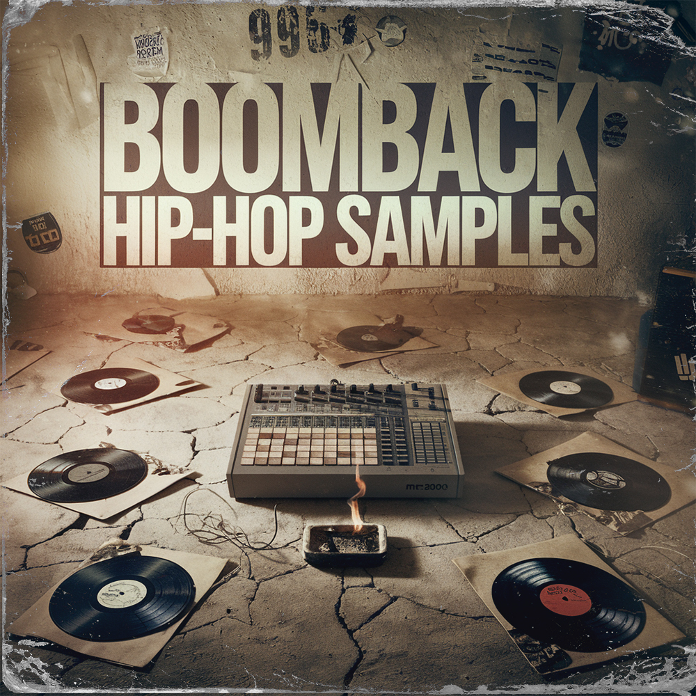 Godlike Loops - Boomback - Hip-Hop Samples Sample Pack - Slooply