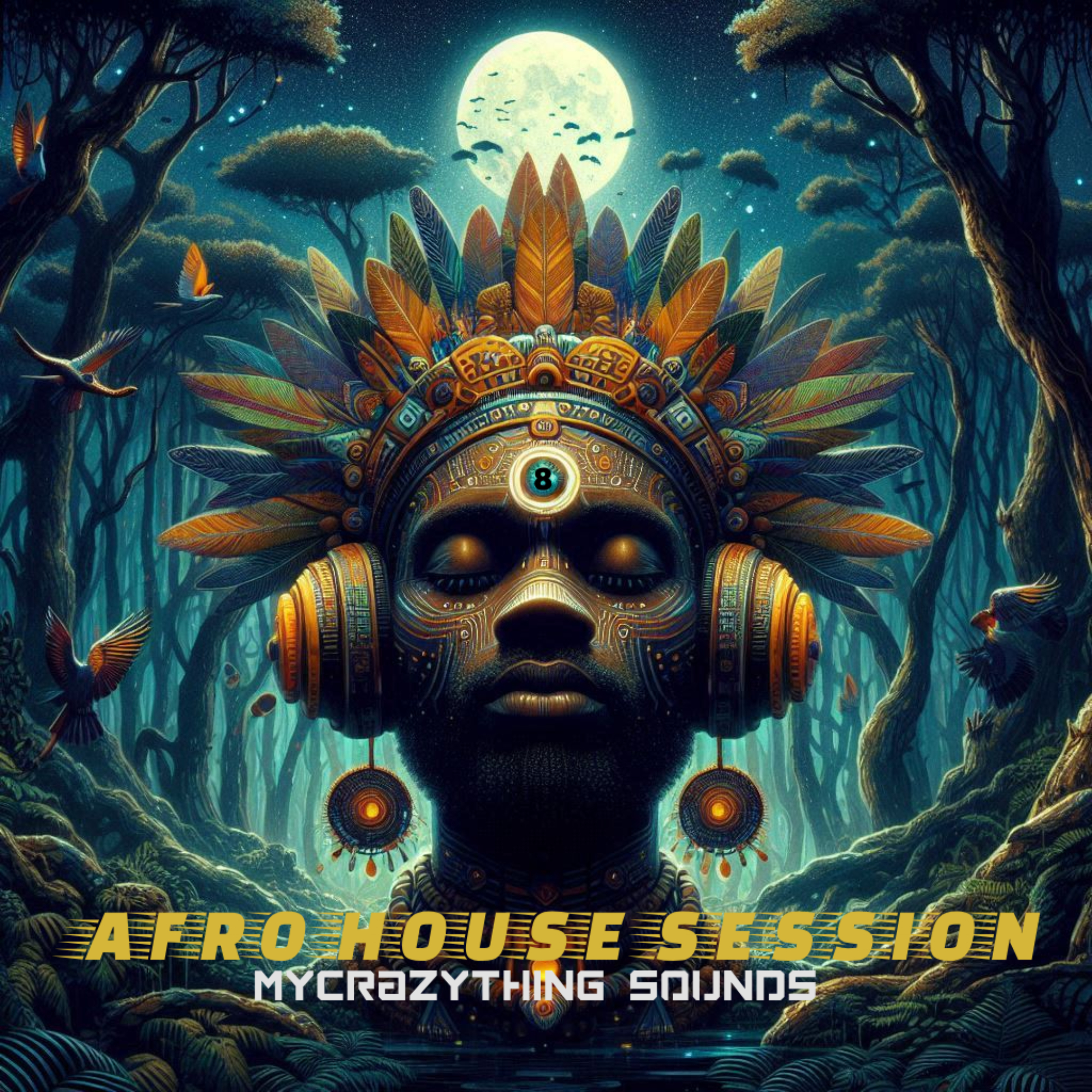 Mycrazything Records - Afro House Session Vol. 8 Sample Pack - Slooply