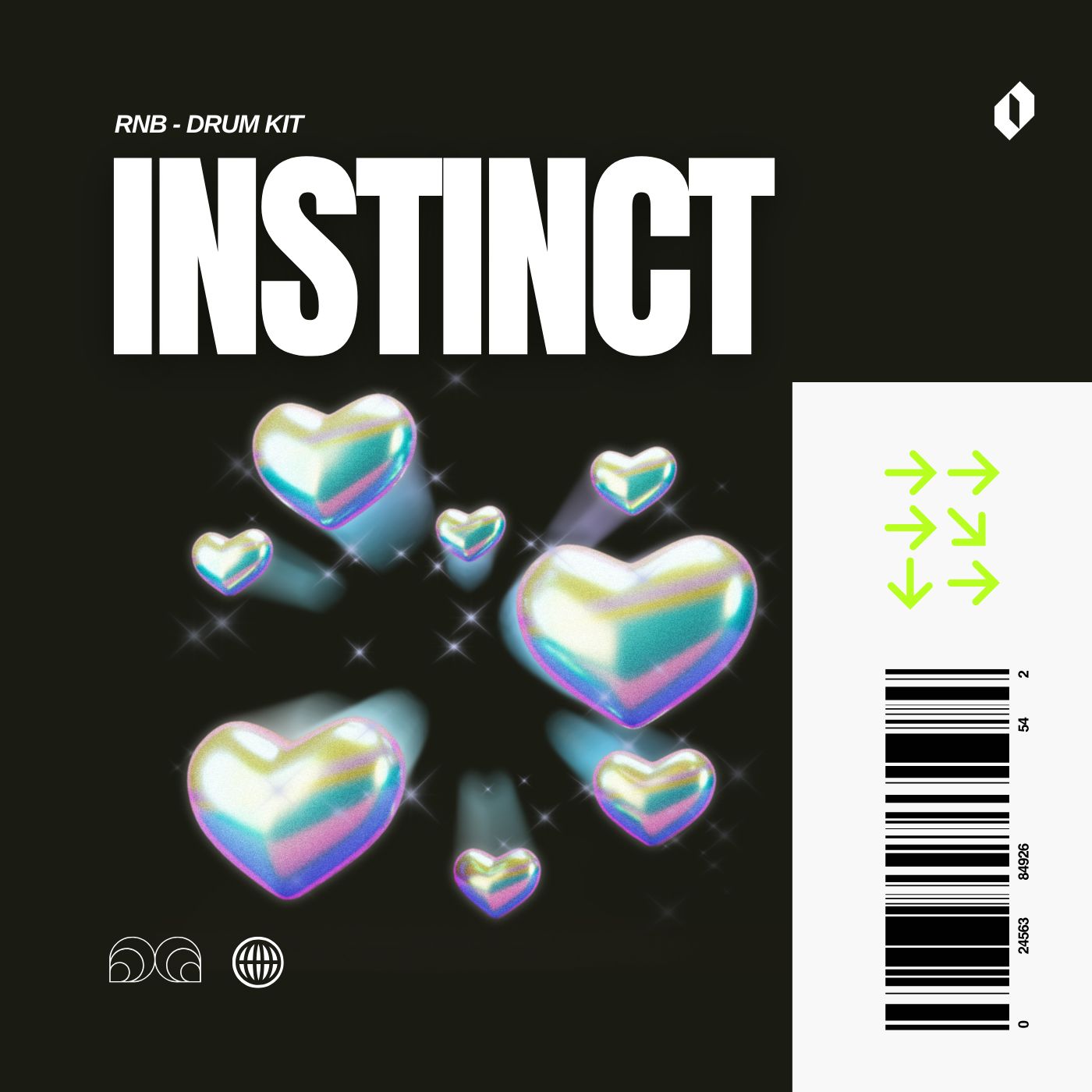 Outro - Instinct - RnB Drum kit Sample Pack - Slooply