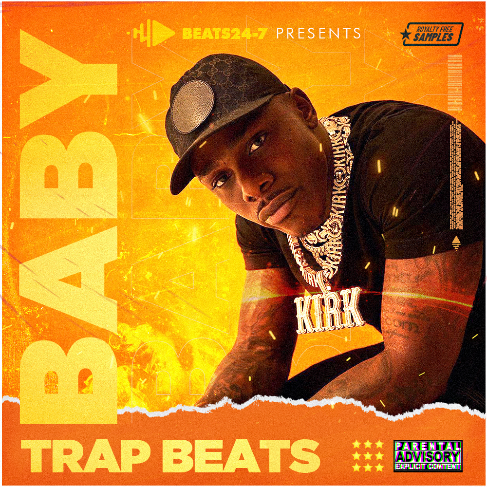 BEATS24-7 - BABY Trap Beats Sample Pack - Slooply