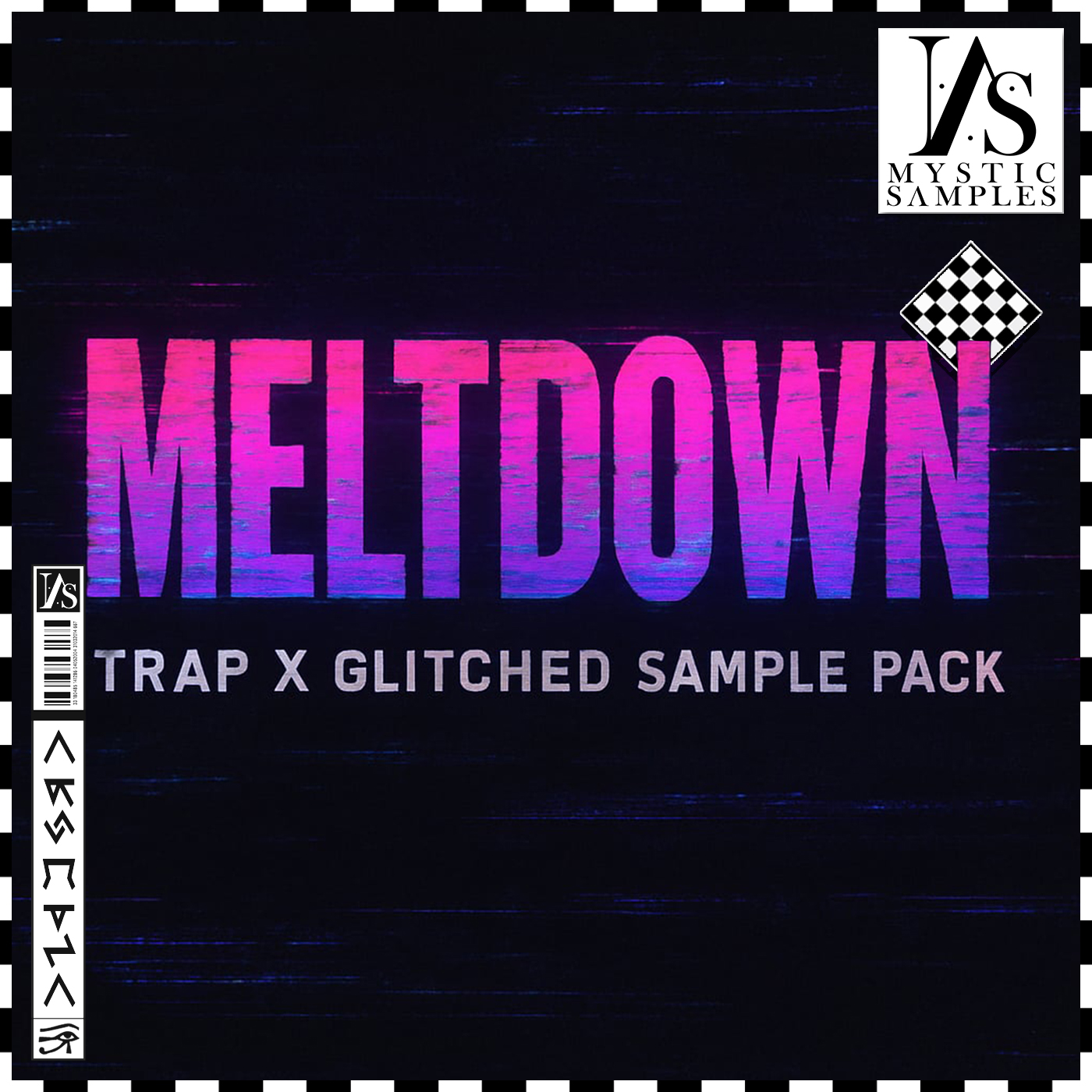 Mystic Samples - MELTDOWN — TRAP X GLITCHED Sample Pack - Slooply