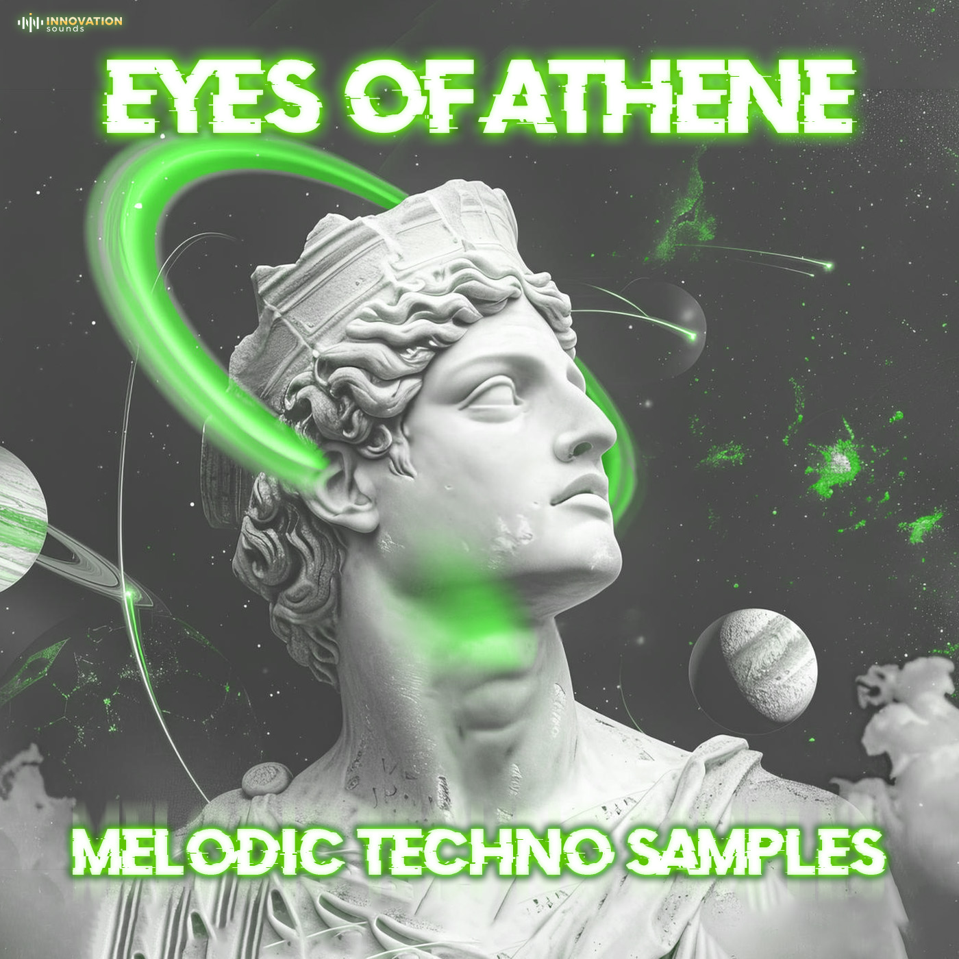 Innovation Sounds - Eyes Of Athene - Melodic Techno Sample Pack - Slooply
