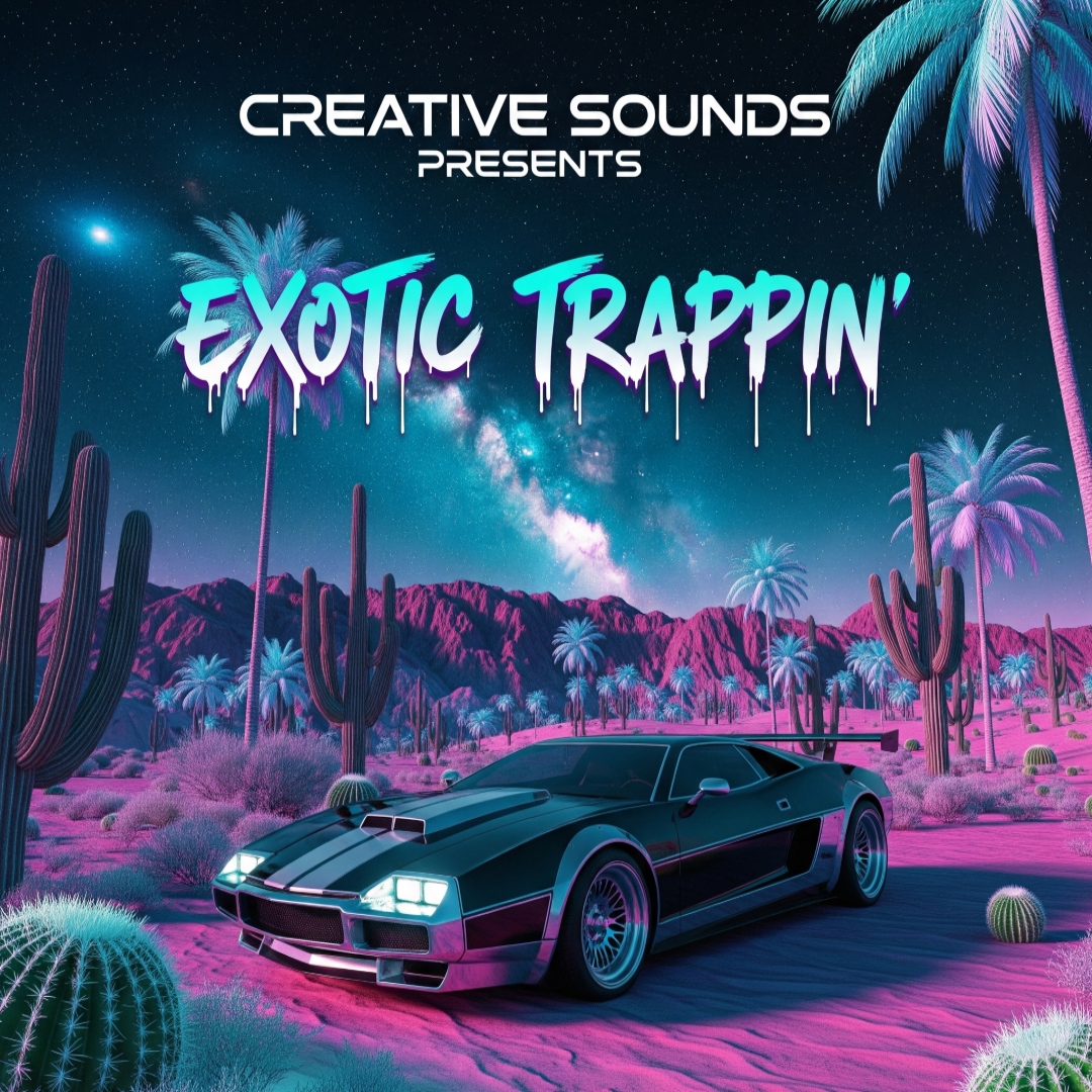 Creative Sounds - Exotic Trappin Sample Pack - Slooply