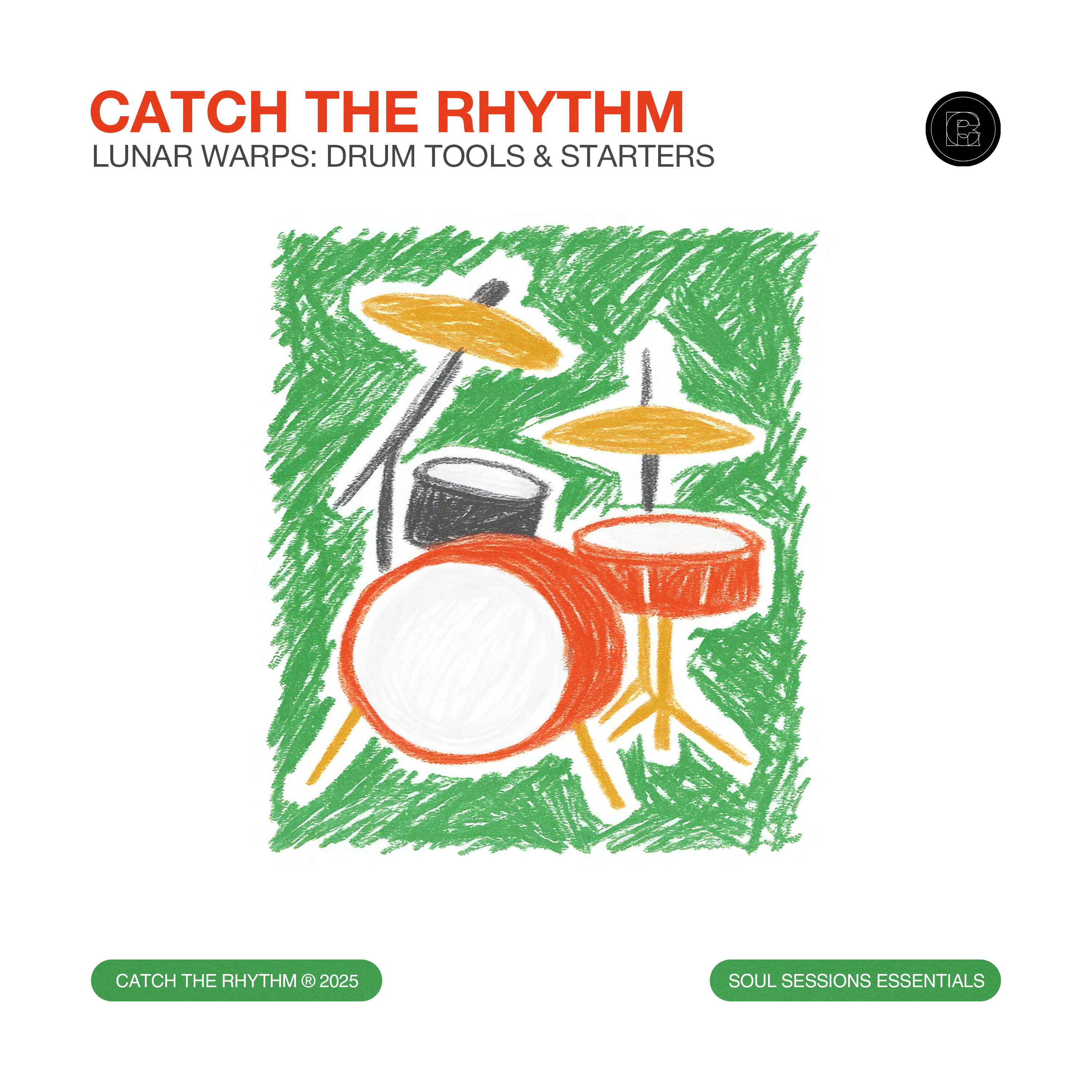 Catch The Rhythm - LUNAR WARPS: Drum Tools & Starters Sample Pack - Slooply