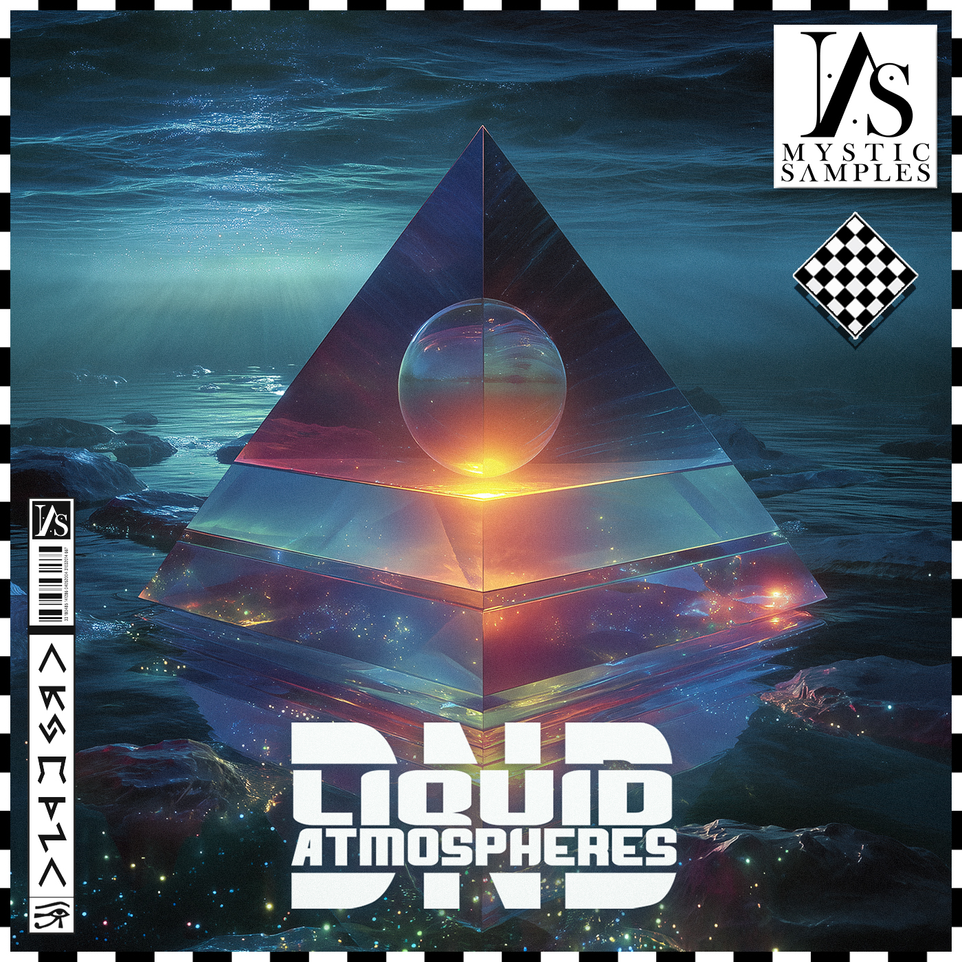 Mystic Samples - LIQUID ATMOSPHERES DNB Sample Pack - Slooply
