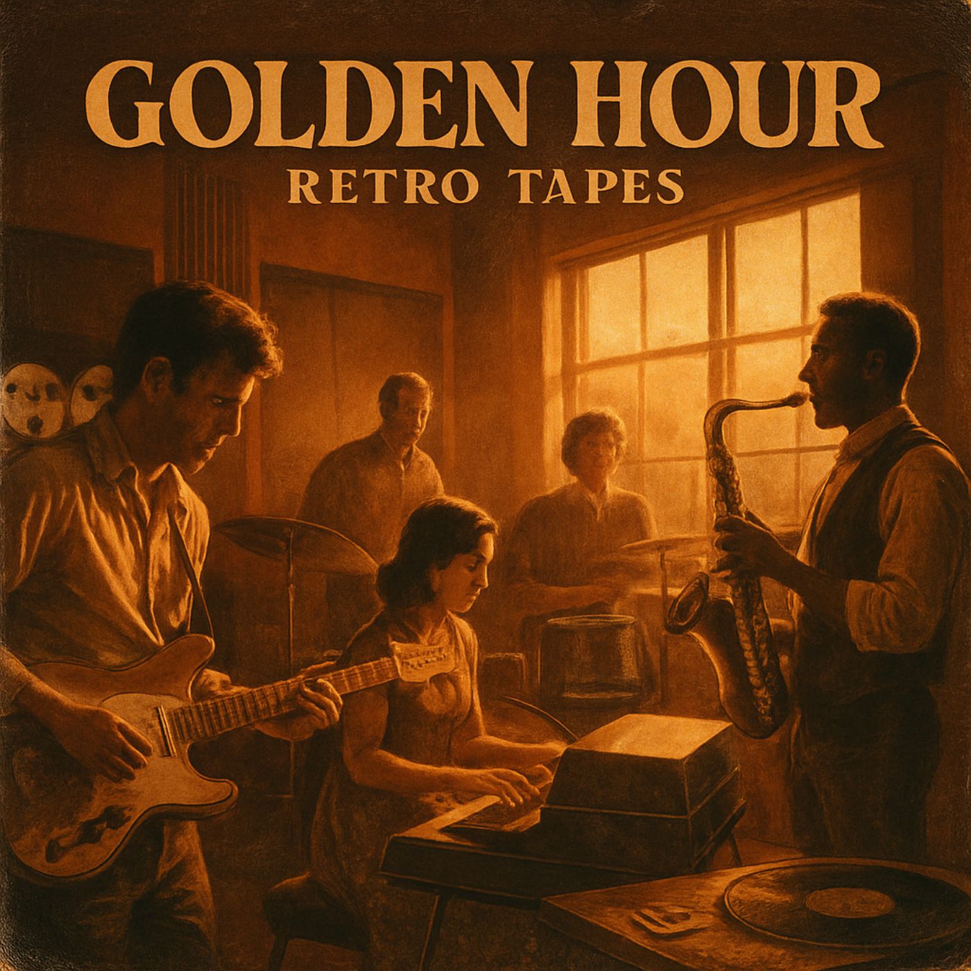 ACY - Golden Hour - Retro Tapes Sample Pack - Slooply